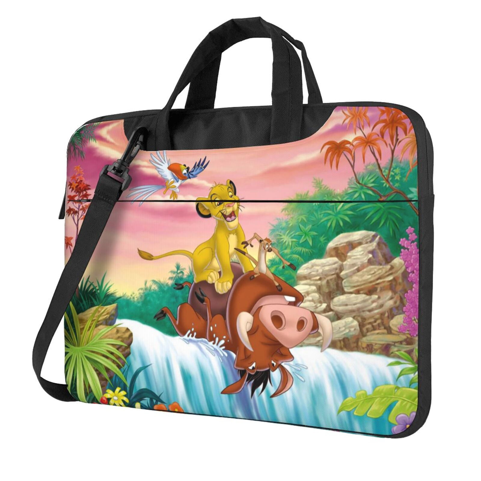 The Lion King Laptop Case, Computer Bag Computer Case Laptop Briefcase ...