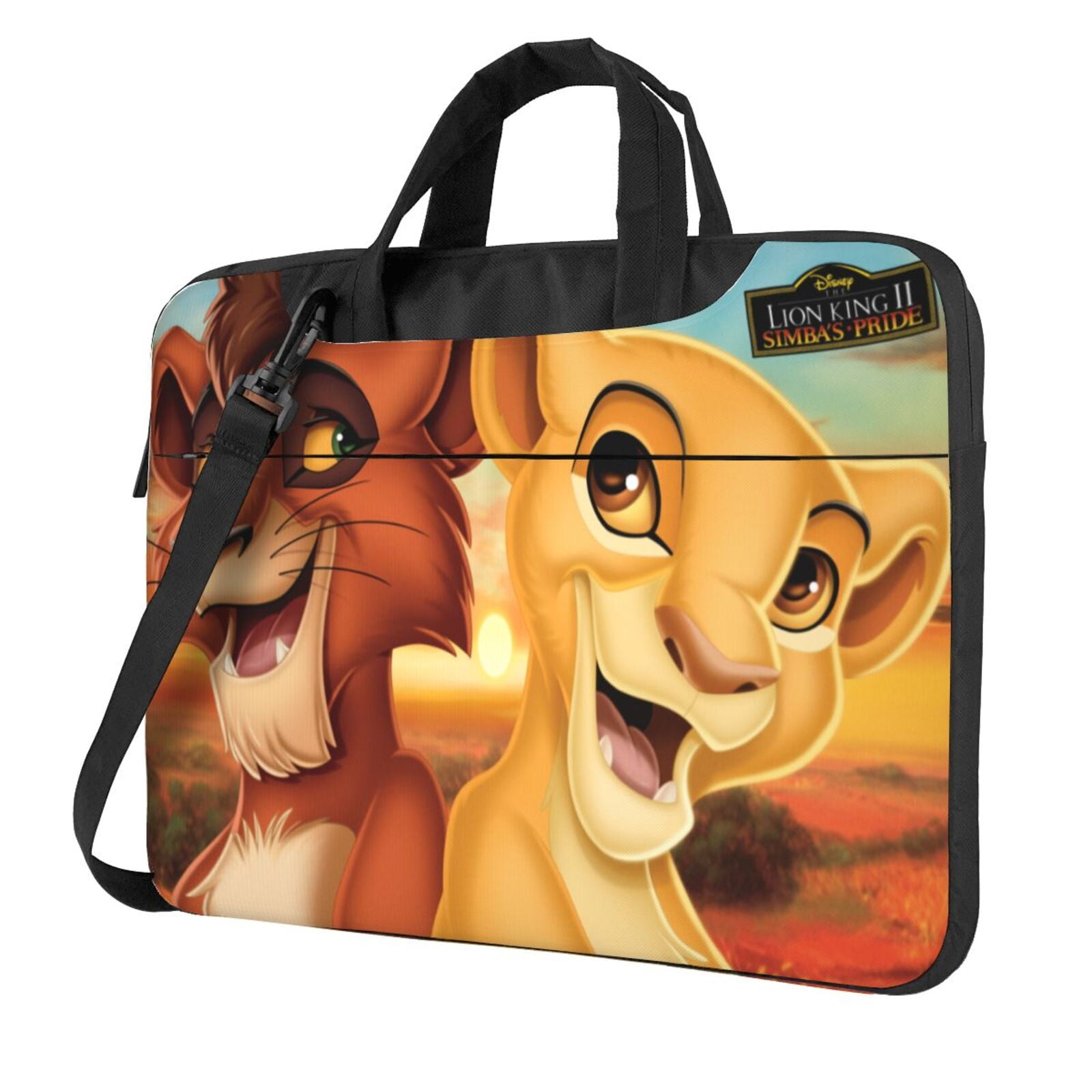 The Lion King Laptop Shoulder Bag For Women Men, 15.6 Inch Computer ...
