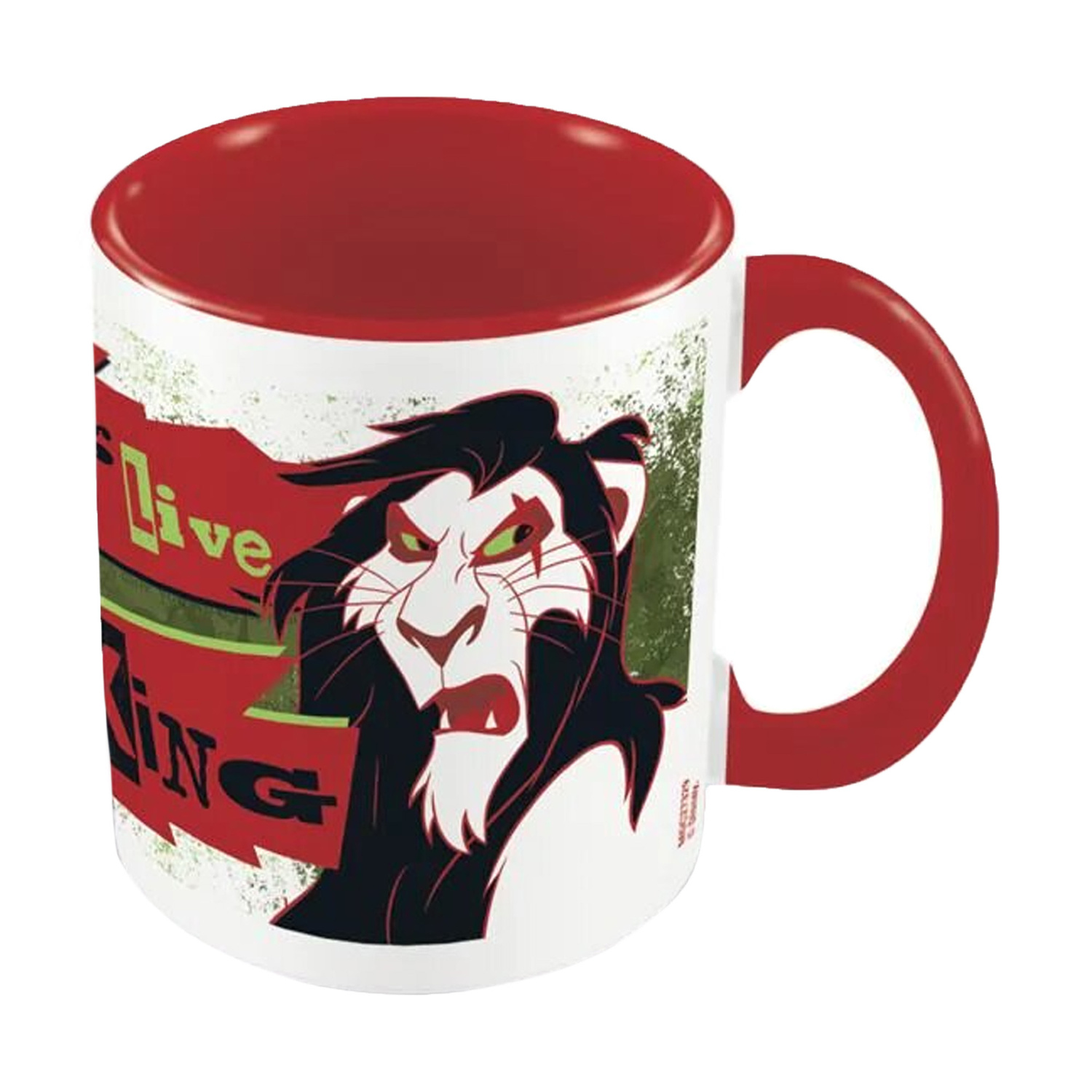 The Lion King Long Live The King Inner Two Tone Scar Mug - Walmart.com