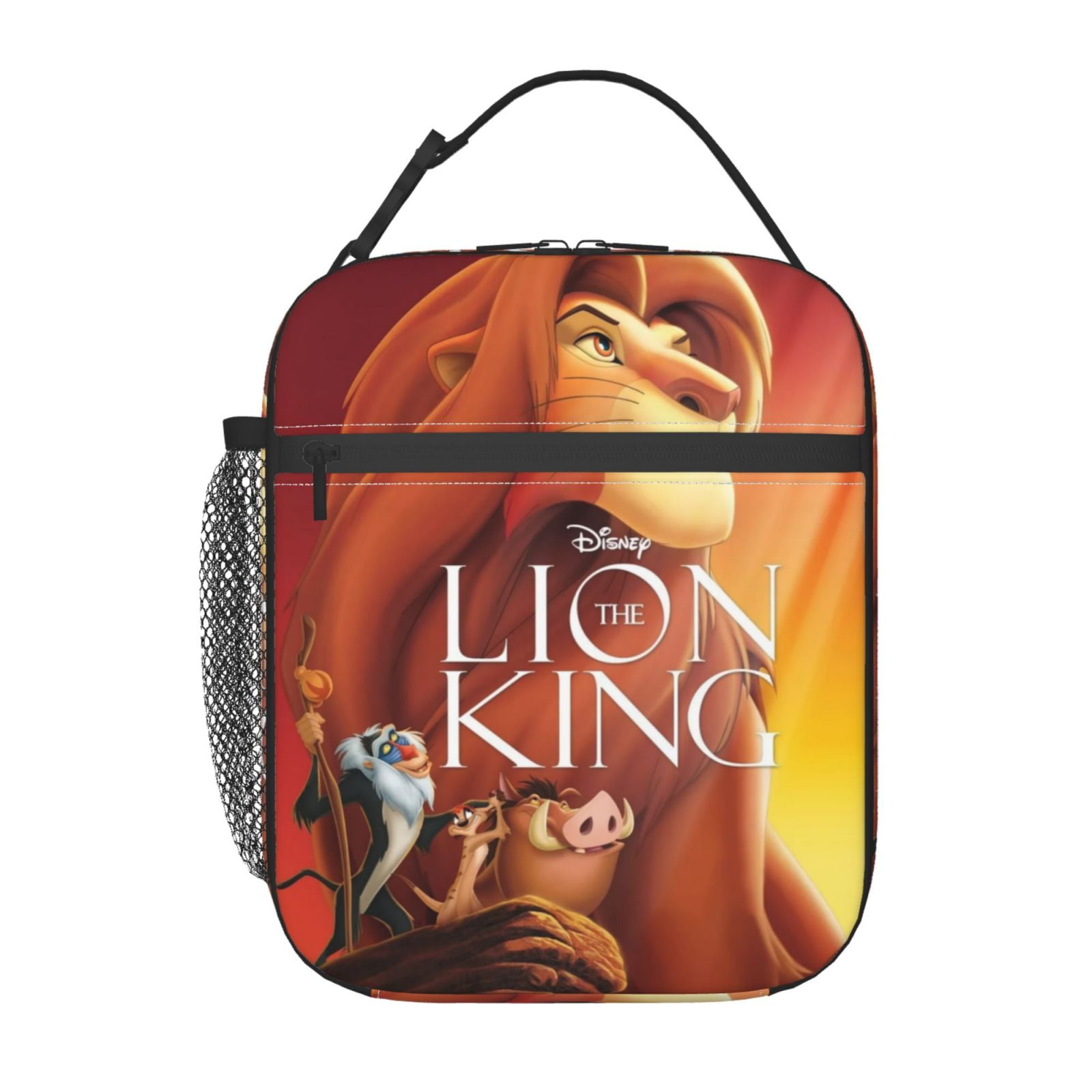 The Lion King Lunch Bag Insulated, Lunch Box Bag, Reusable Lunch Tote ...