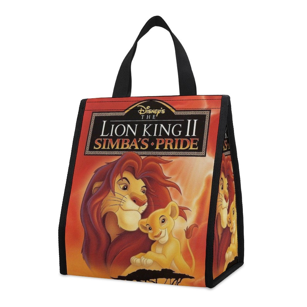 The Lion King Lunch Bag Insulated, Lunch Box Bag, Reusable Lunch Tote ...