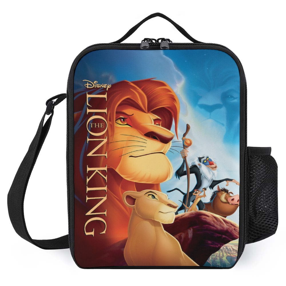 The Lion King Lunch Bag Insulated, Lunch Box Bag, Reusable Lunch Tote ...