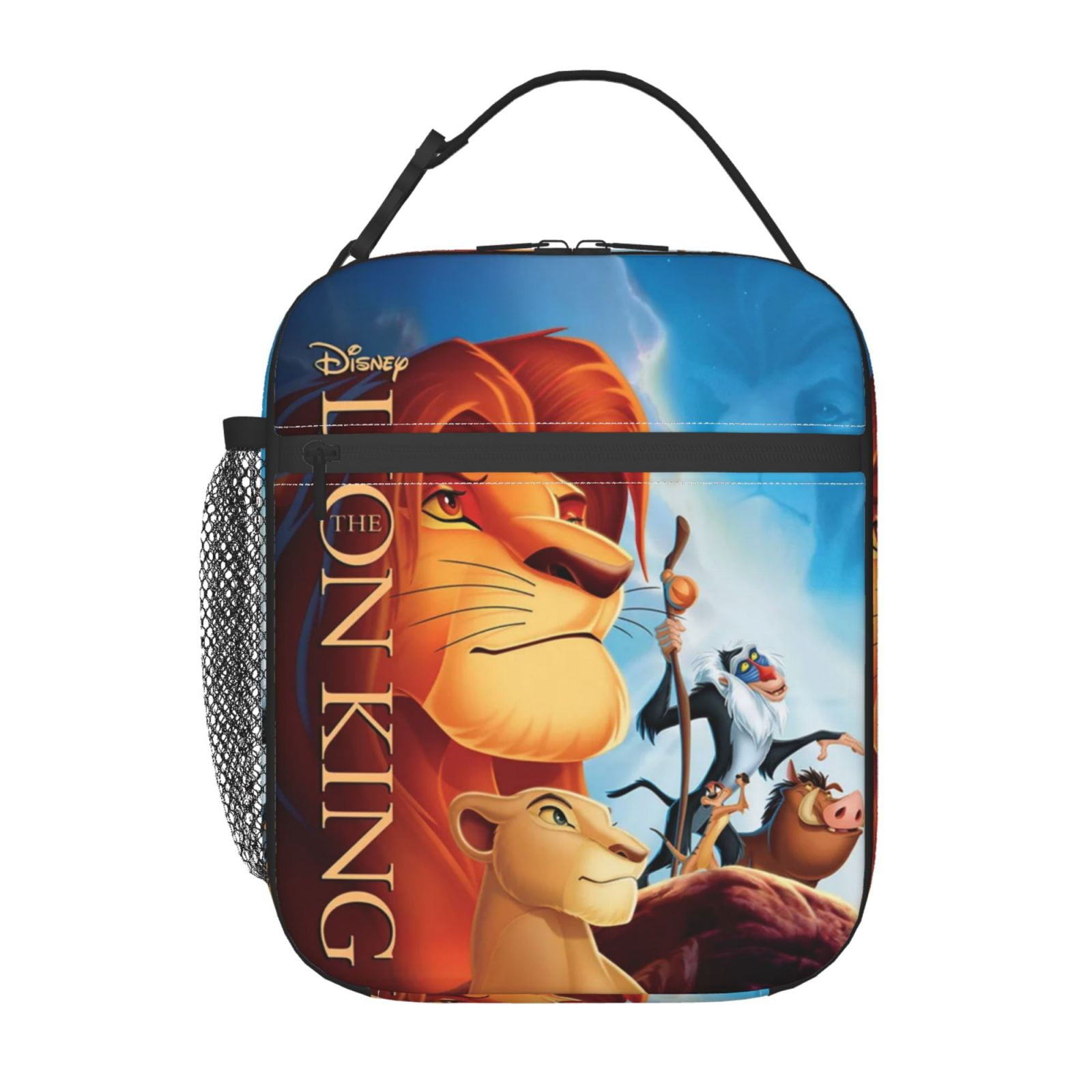 The Lion King Lunch Bag Insulated, Lunch Box Bag, Reusable Lunch Tote ...