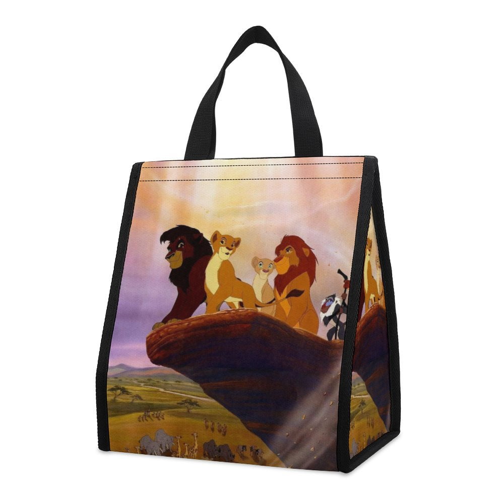 The Lion King Lunch Bag Insulated, Lunch Box Bag, Reusable Lunch Tote ...