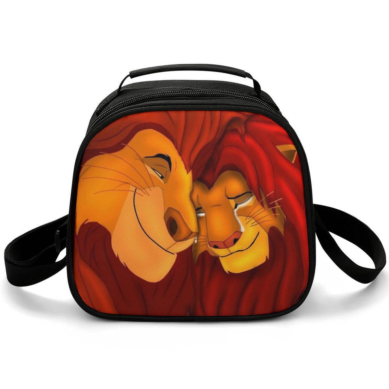 The Lion King Lunch Bag Insulated, Lunch Box Bag, Reusable Lunch Tote ...