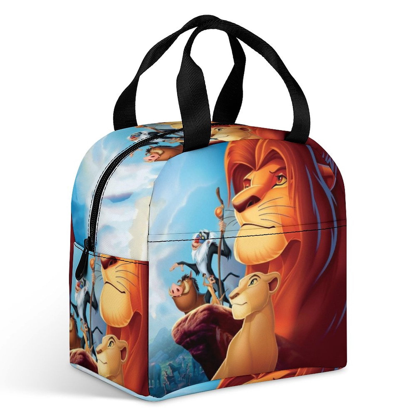 The Lion King Lunch Bag Insulated, Lunch Box Bag Reusable Lunch Tote ...