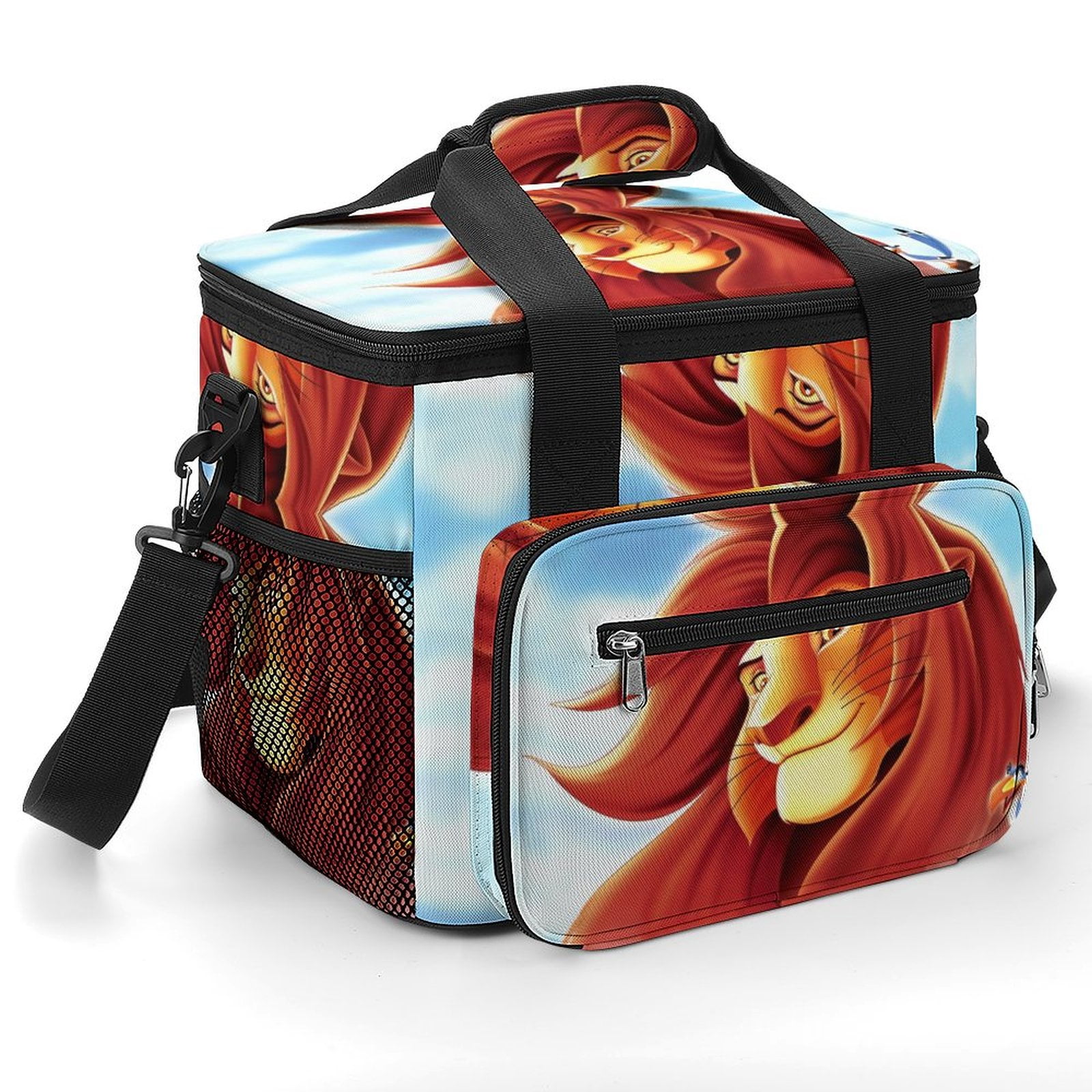 The Lion King Lunch Bag Insulated, Lunch Box Bag, Reusable Lunch Tote ...