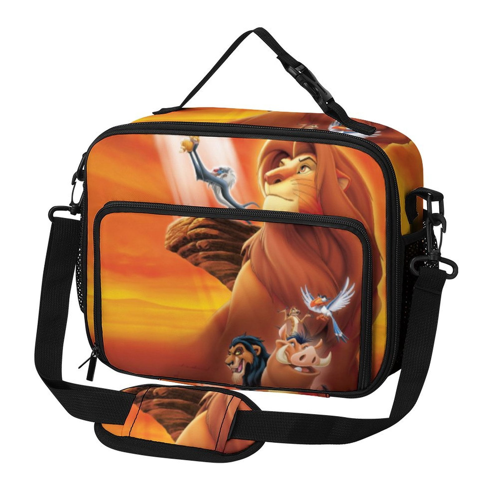 The Lion King Lunch Bag Insulated, Lunch Box Bag, Reusable Lunch Tote ...