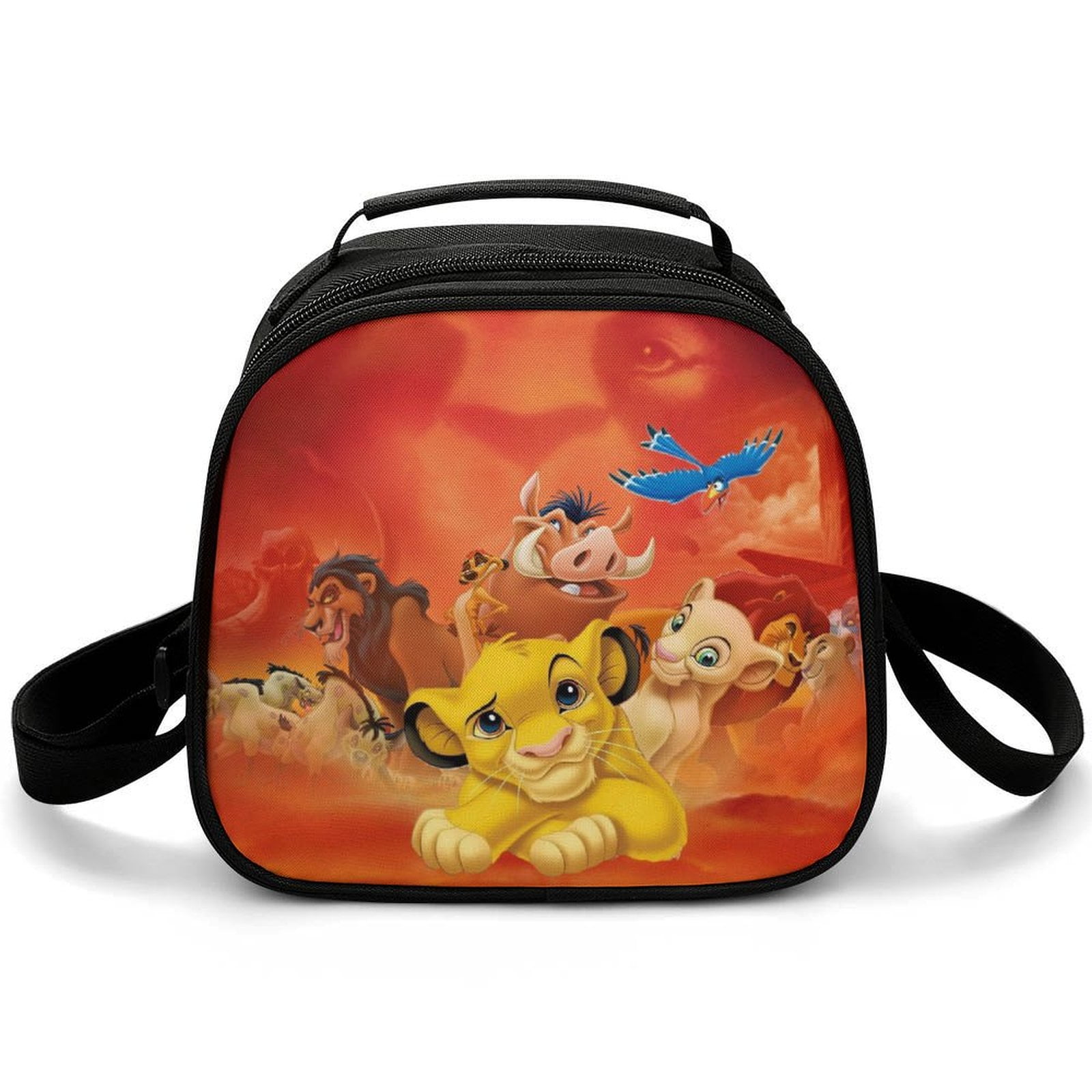 The Lion King Lunch Bag Insulated, Lunch Box Bag, Reusable Lunch Tote ...