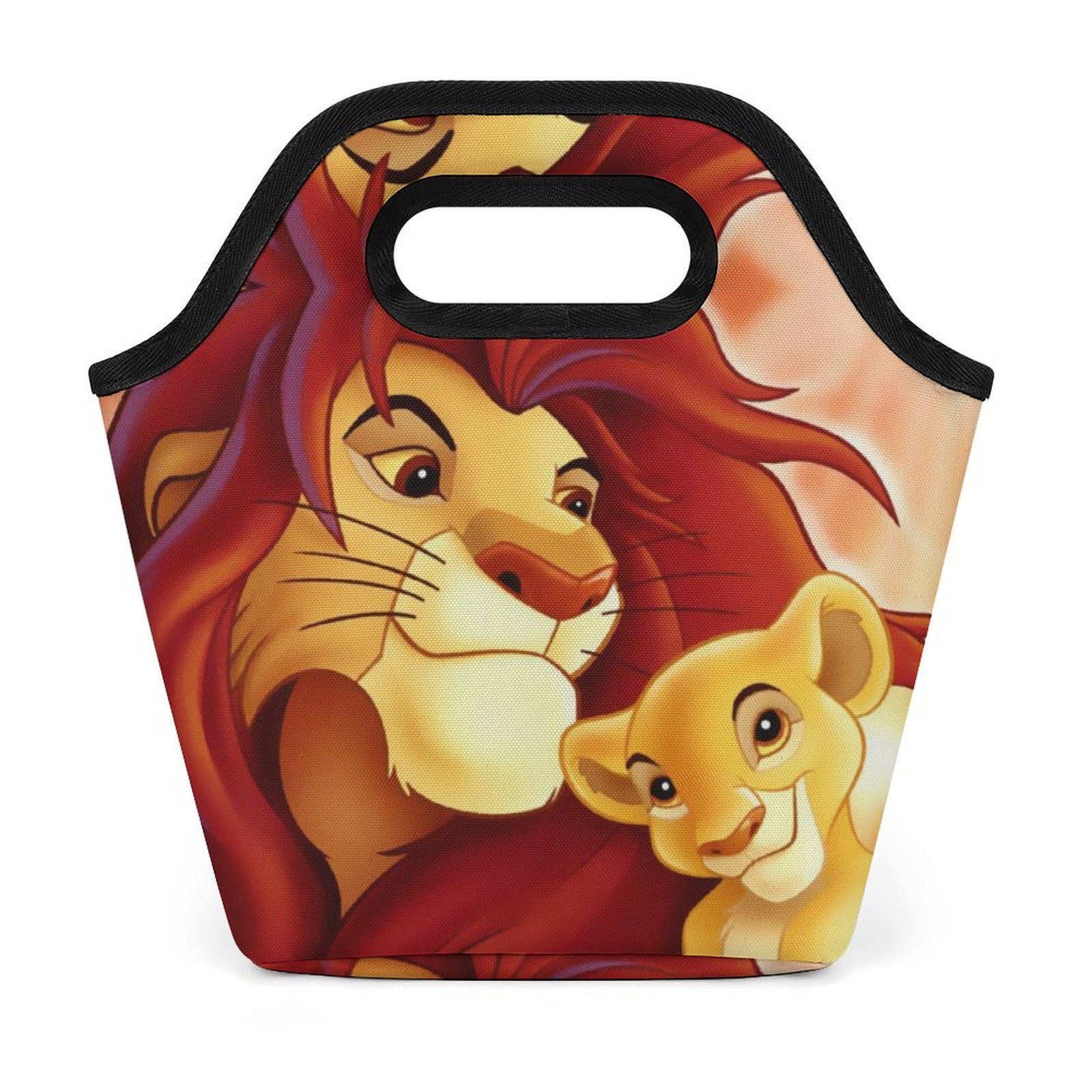 The Lion King Lunch Bag, Lunch Box Bag, Reusable Lunch Tote Bag, Lunch ...