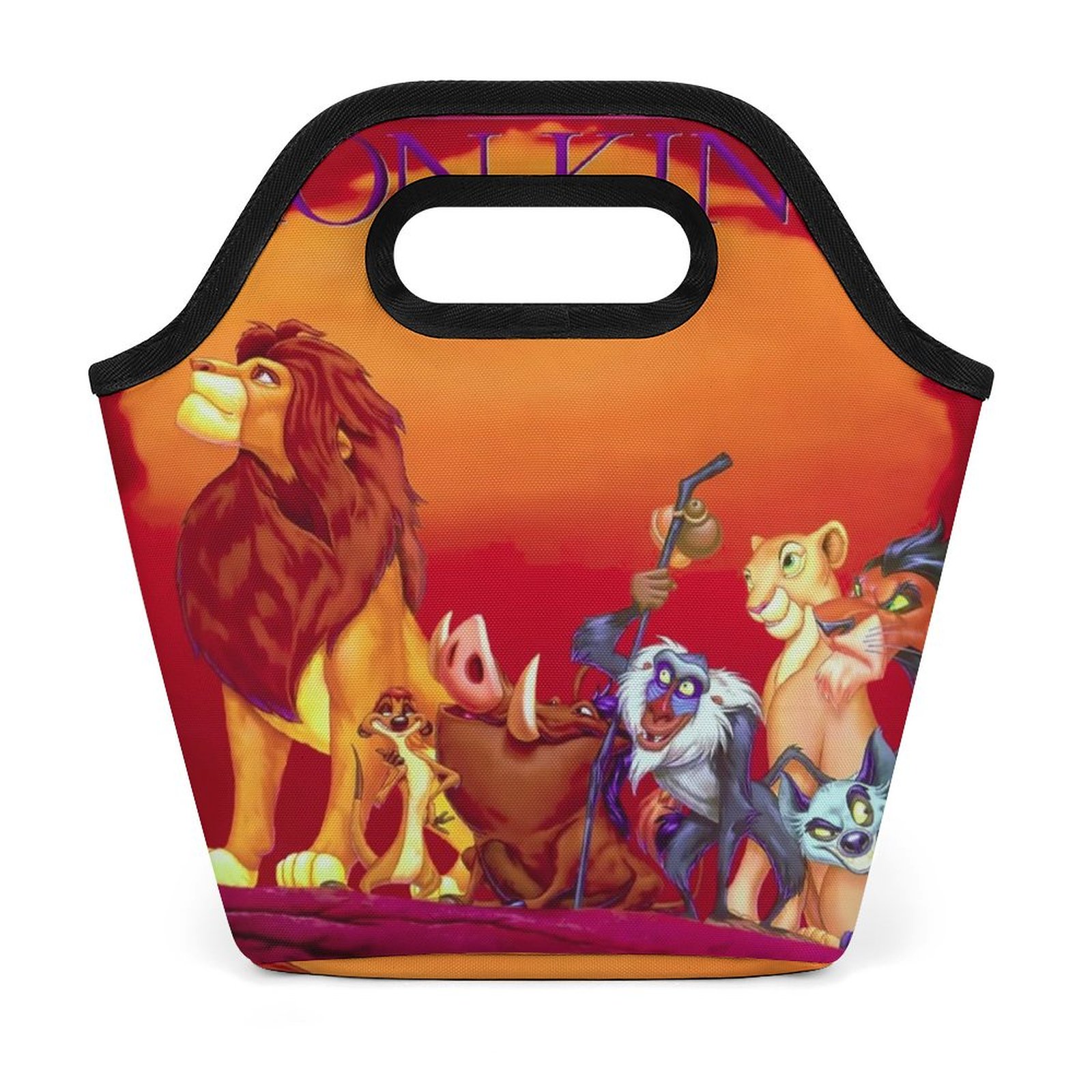 The Lion King Lunch Bag, Lunch Box Bag, Reusable Lunch Tote Bag, Lunch ...