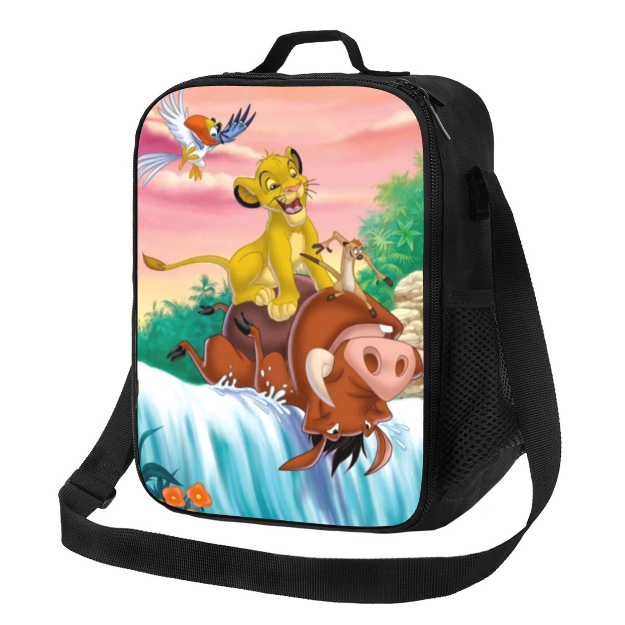 The Lion King Lunch Bag, Reusable Lunch Tote Bag, Insulated Lunch Box ...