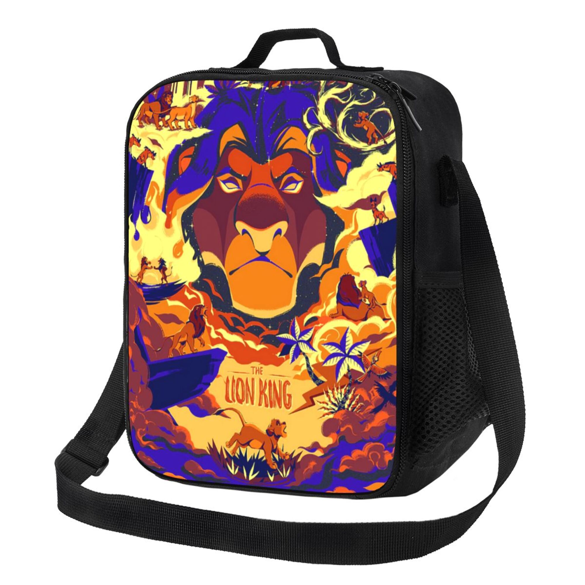 The Lion King Lunch Bag, Reusable Lunch Tote Bag, Insulated Lunch Box ...