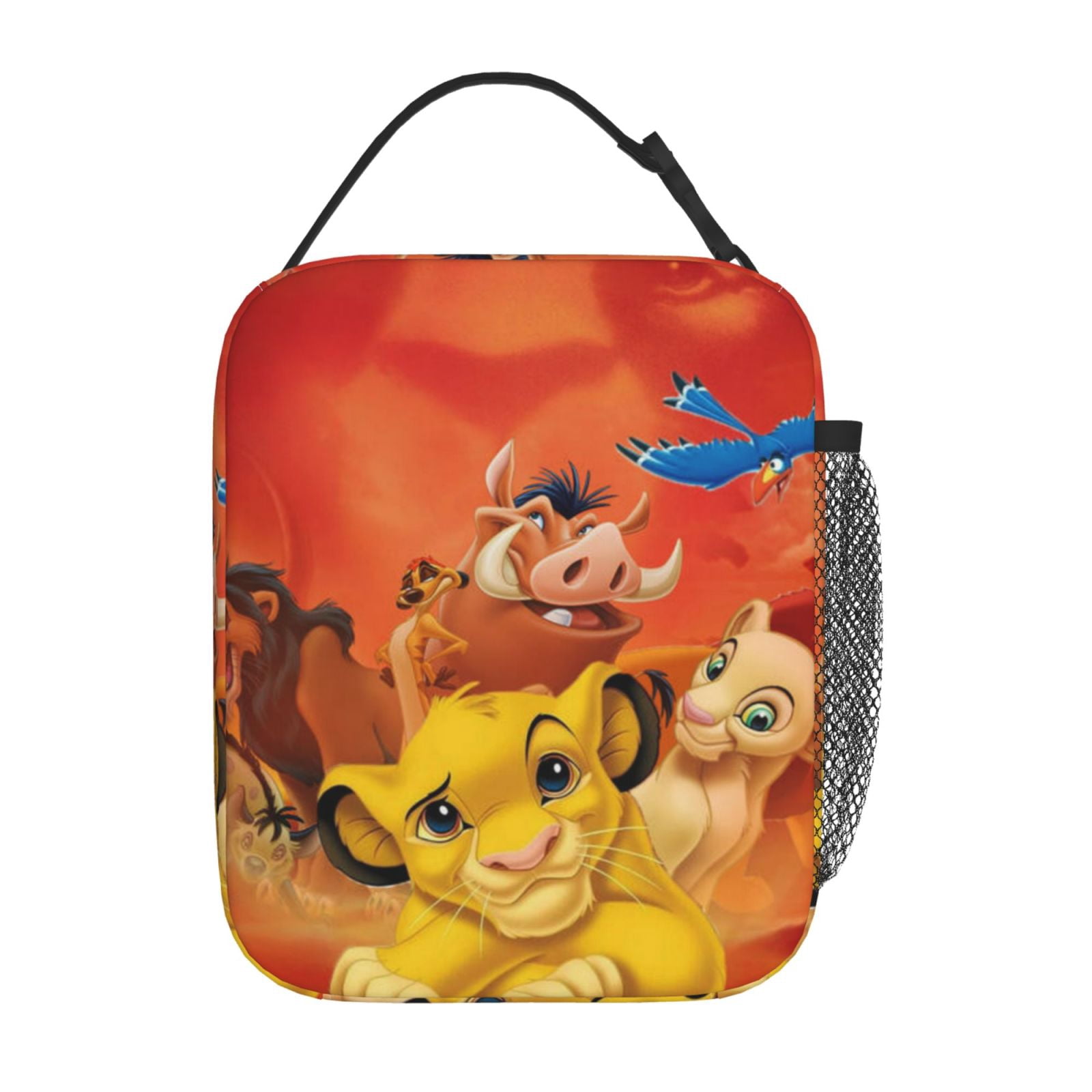The Lion King Lunch Bag, Reusable Portable Lunch Box for Work Office ...