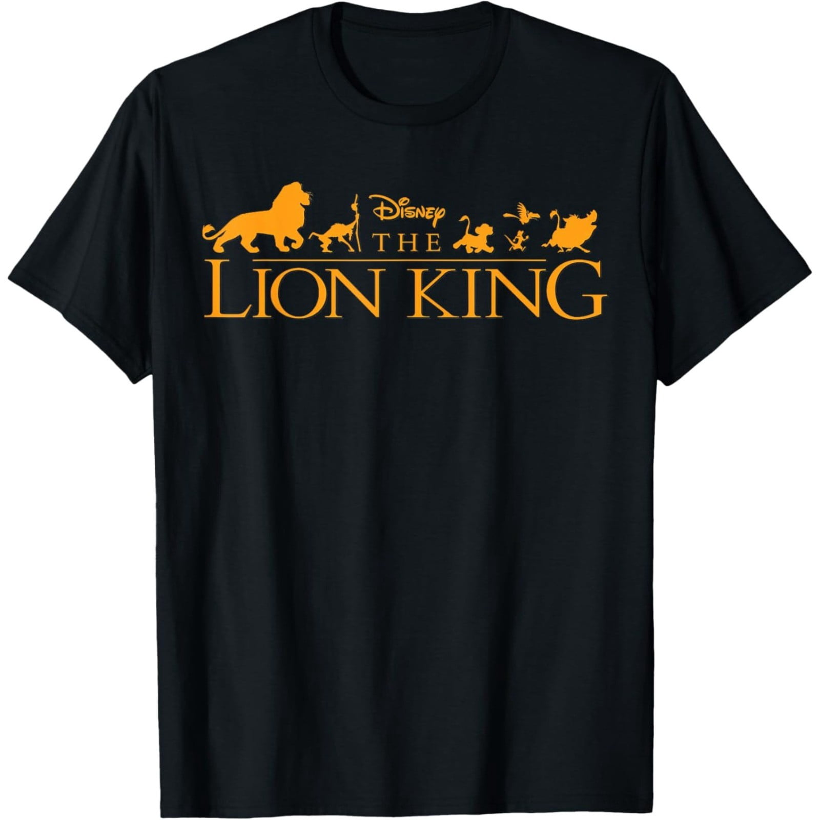 The Lion King Movie Logo Graphic T-Shirt - Walmart.com