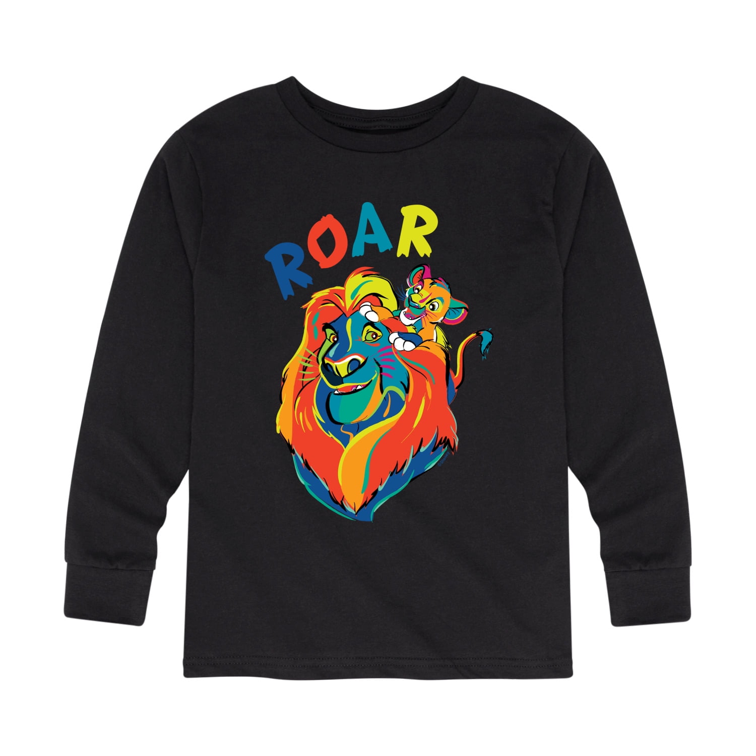 The Lion King - Mufasa & Simba - Roar - Toddler & Youth Long Sleeve ...