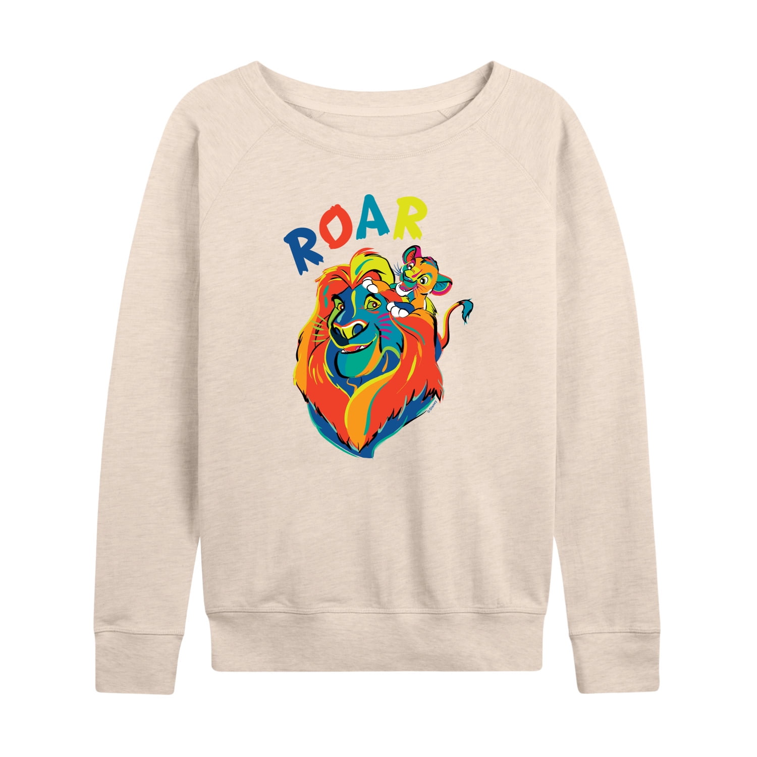 The Lion King - Mufasa & Simba - Roar - Women's Lightweight French ...