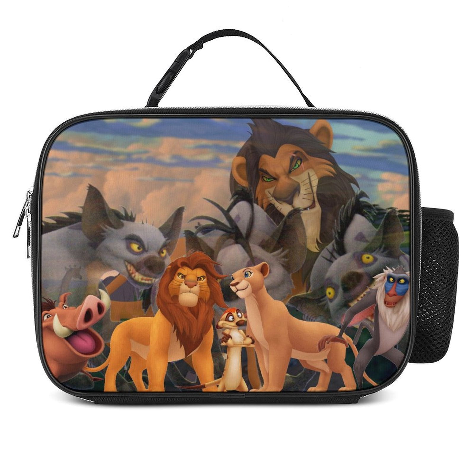 The Lion King Portable Lunch Bag Insulated Lunch Box Reusable Lunch ...