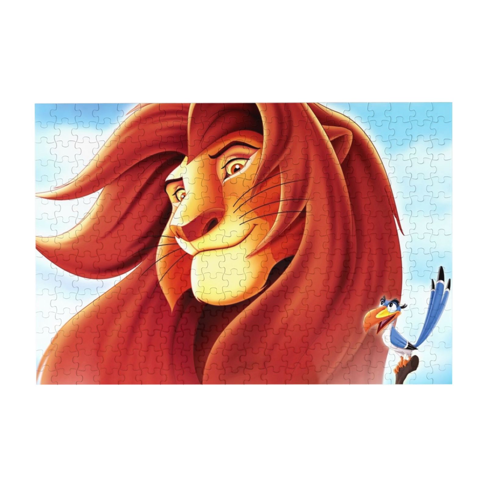 The Lion King Puzzle - 300 Piece Jigsaw Puzzle For Adults Kids Boys ...
