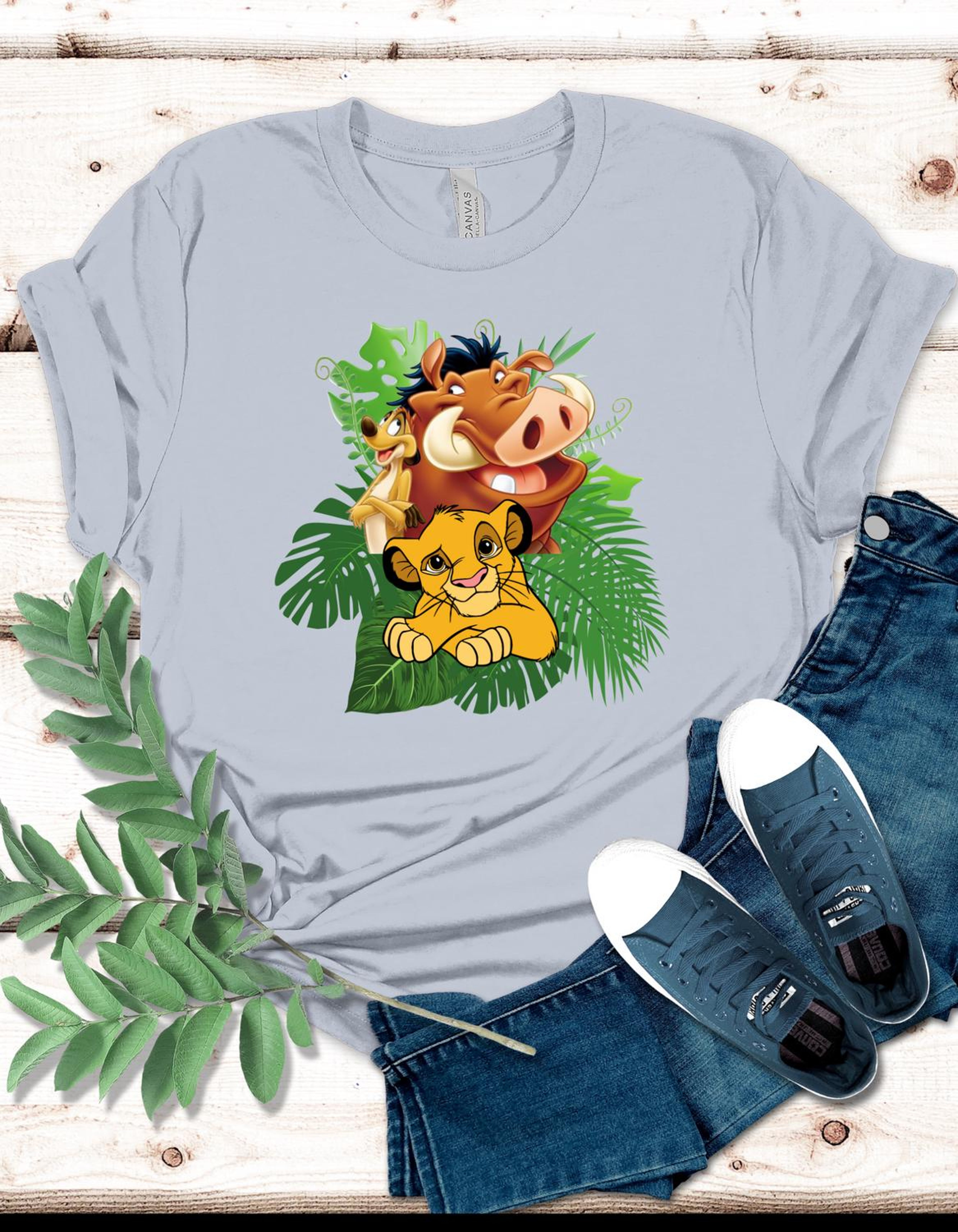 The Lion King Samba Timon Pumba Shirt, Disney Lion King Shirt, Disney ...