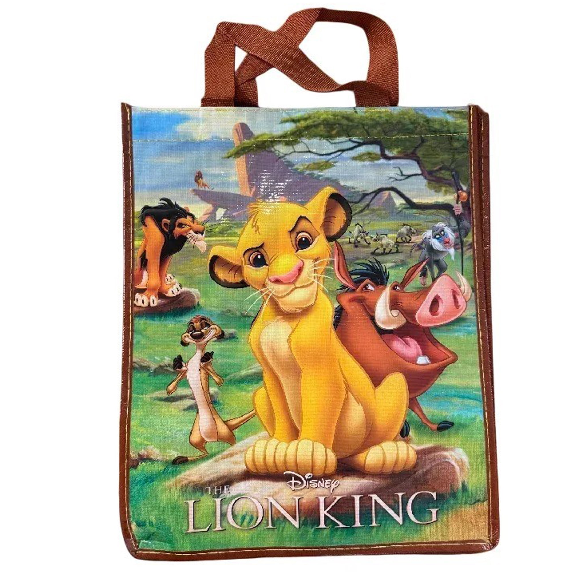 The Lion King "Simba" Brown Reusable Gift Tote Bag - Walmart.com