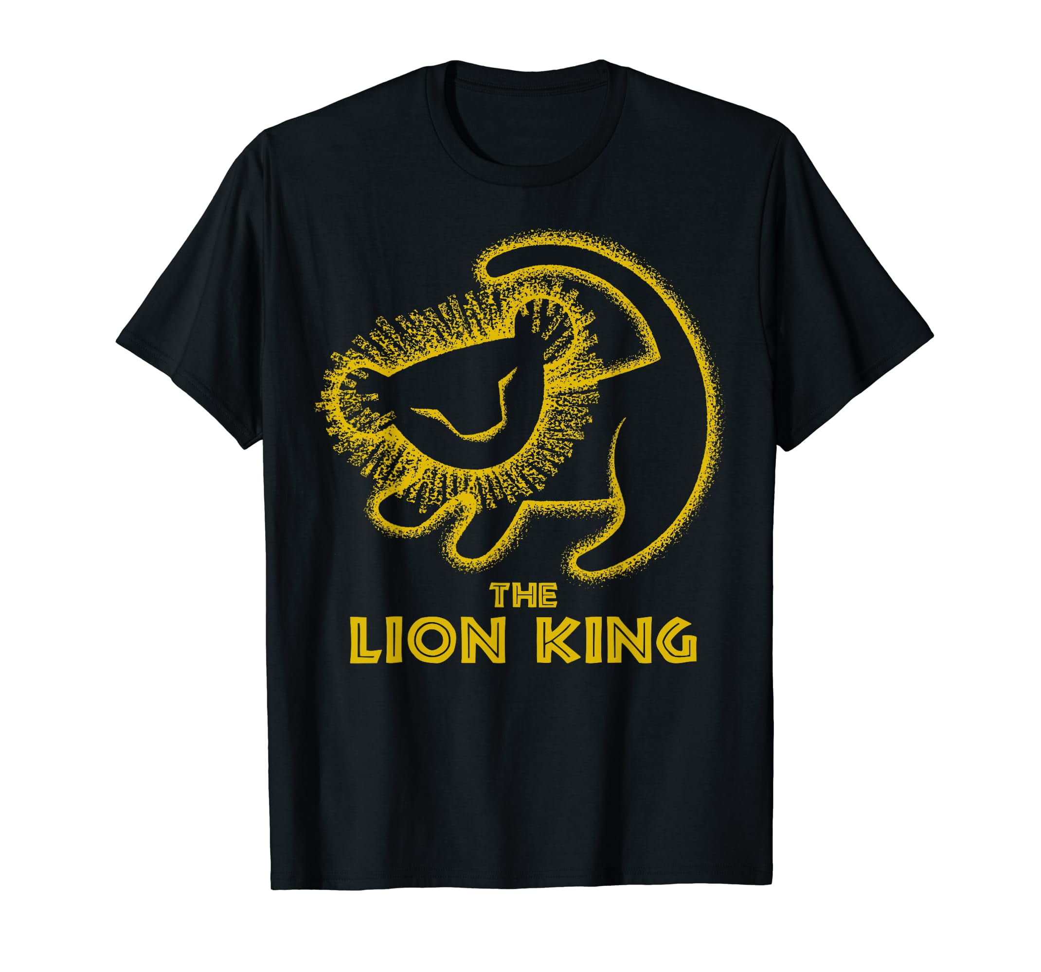 The Lion King Simba Cave Painting Movie Title Logo T-Shirt - Walmart.com