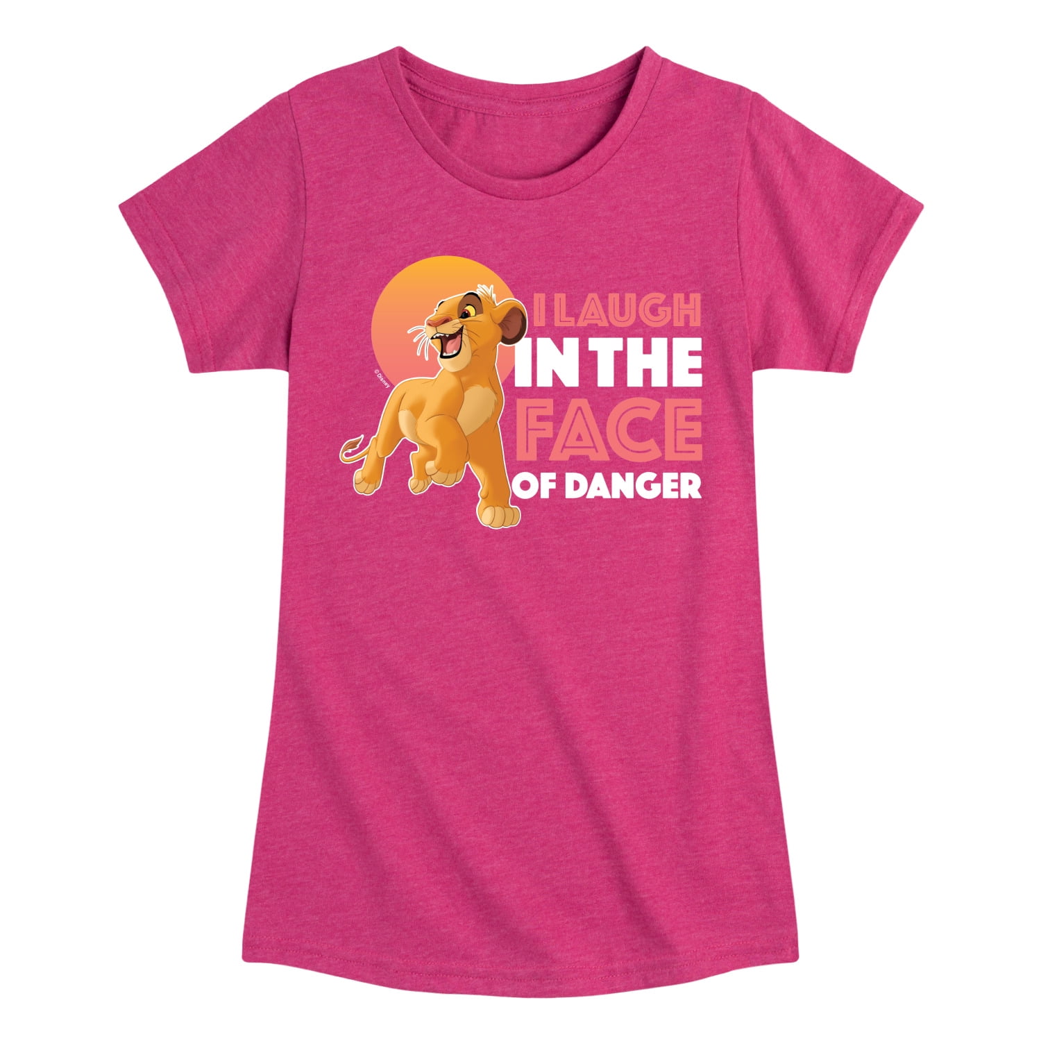 The Lion King - Simba - I Laugh in the Face of Danger - Toddler & Youth ...