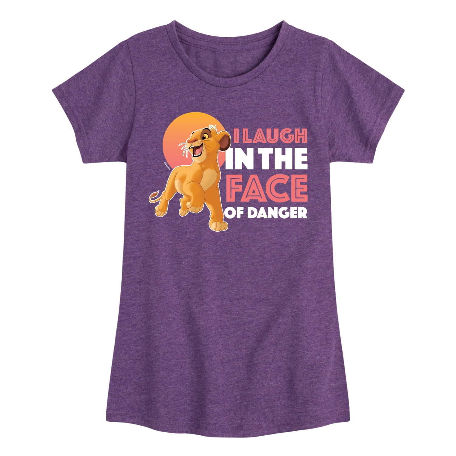 The Lion King - Simba - I Laugh in the Face of Danger - Toddler & Youth ...