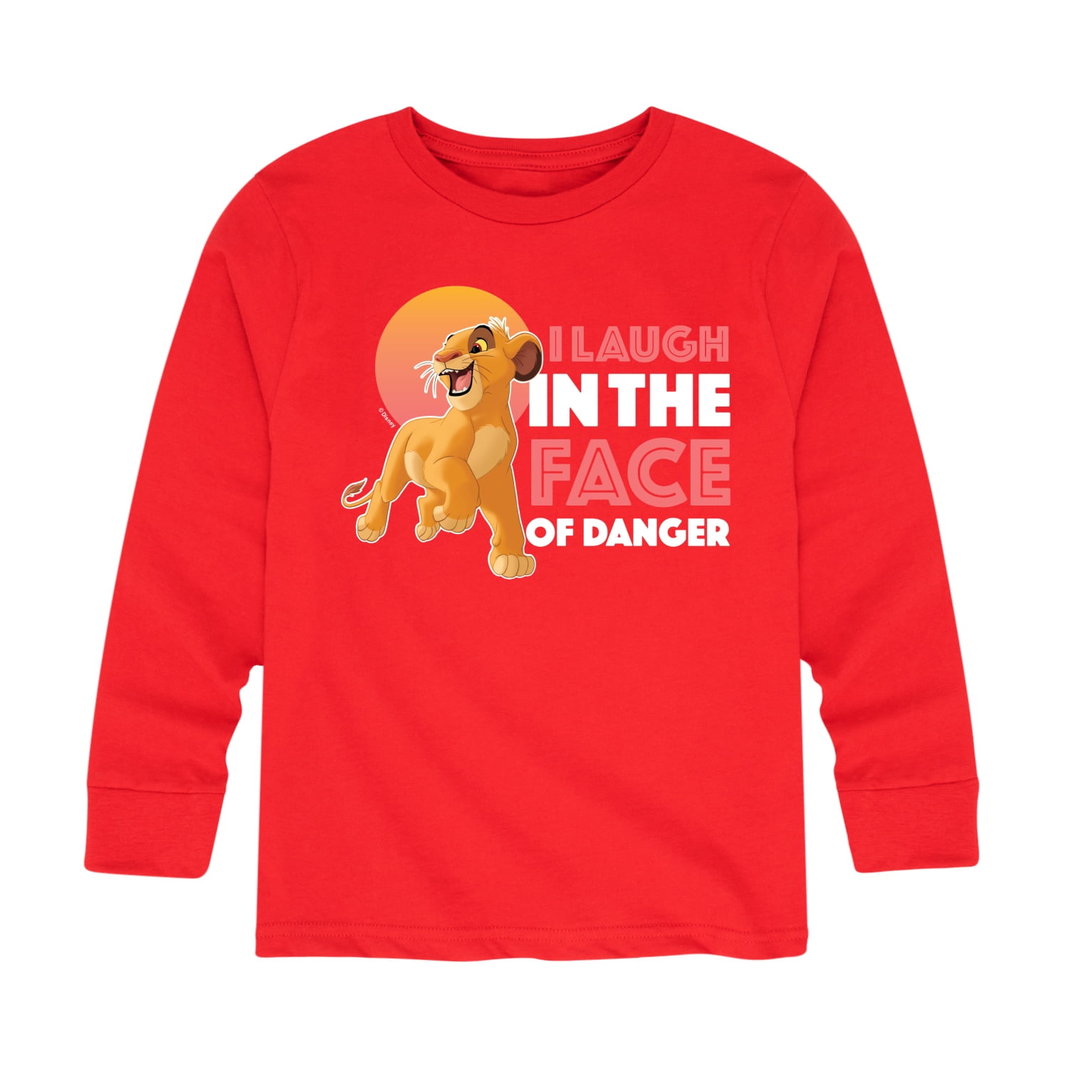 The Lion King - Simba - I Laugh in the Face of Danger - Toddler & Youth ...