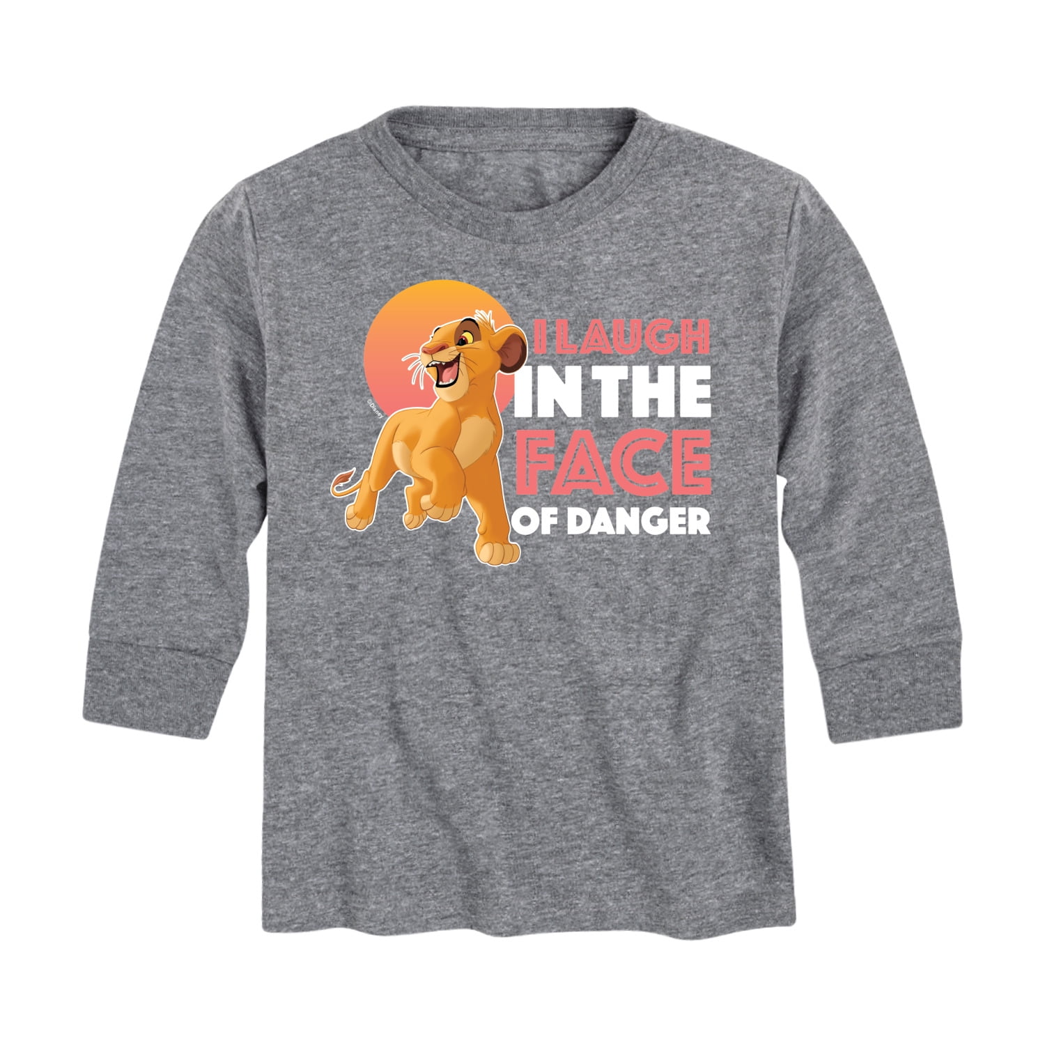 The Lion King - Simba - I Laugh in the Face of Danger - Toddler & Youth ...
