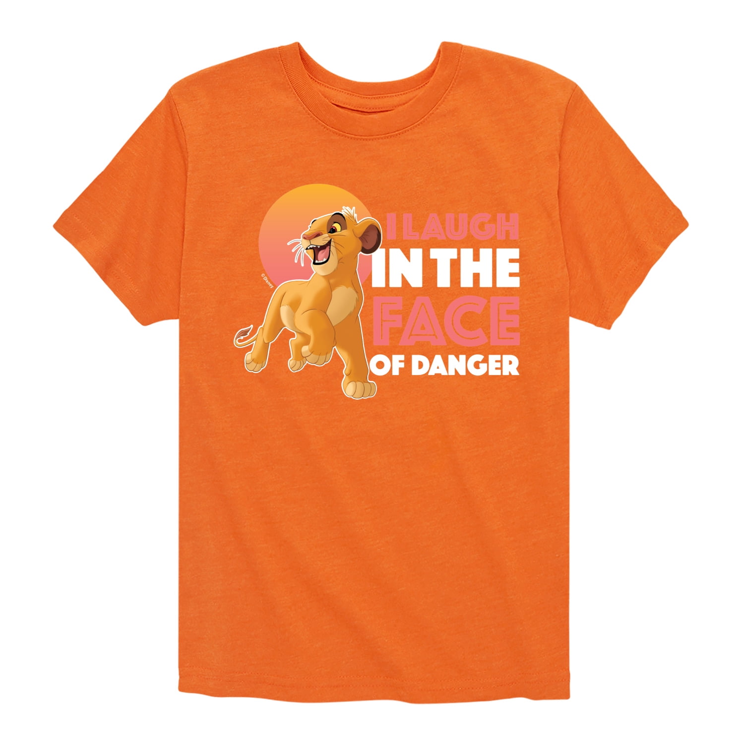 The Lion King - Simba - I Laugh in the Face of Danger - Toddler & Youth ...