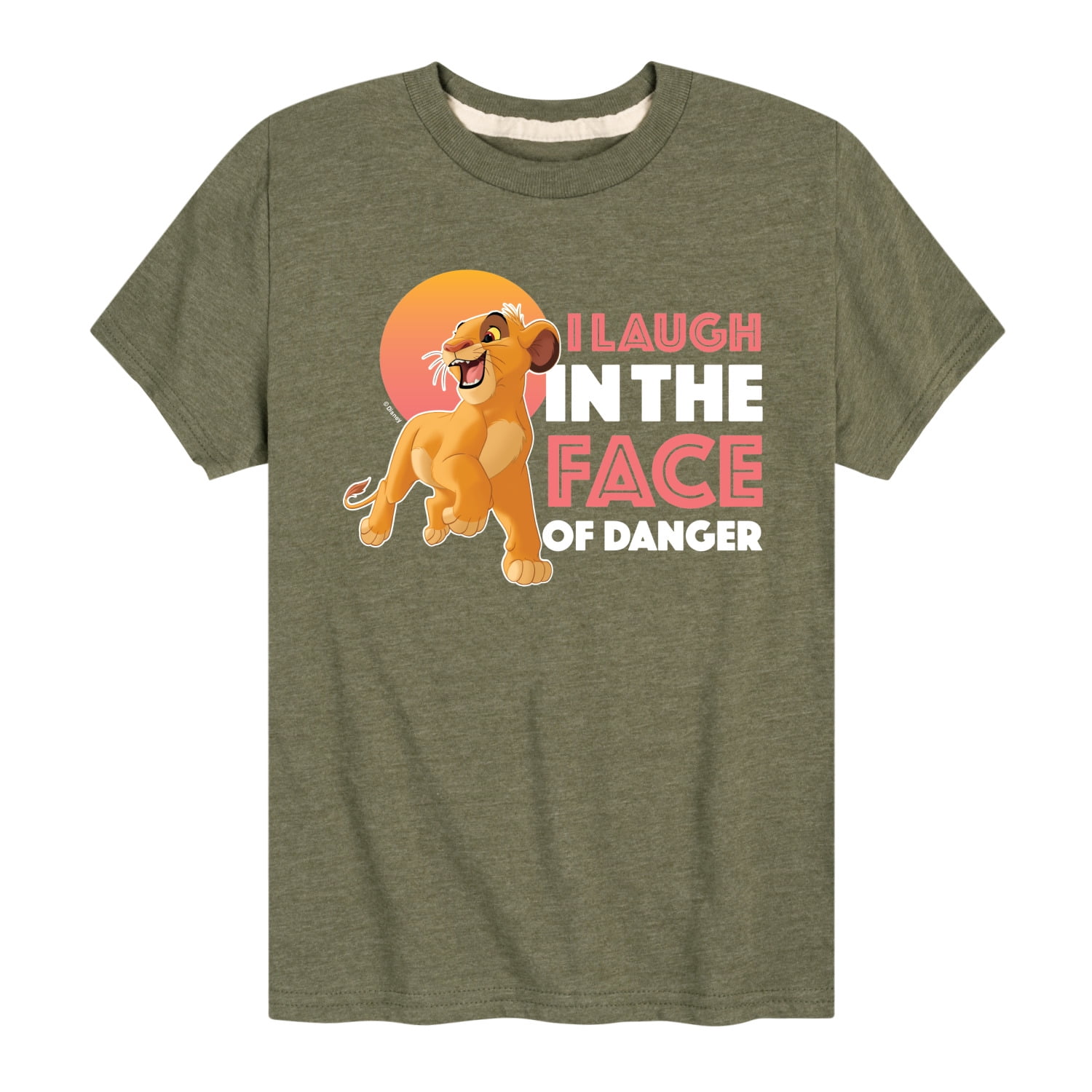 The Lion King - Simba - I Laugh in the Face of Danger - Toddler & Youth ...