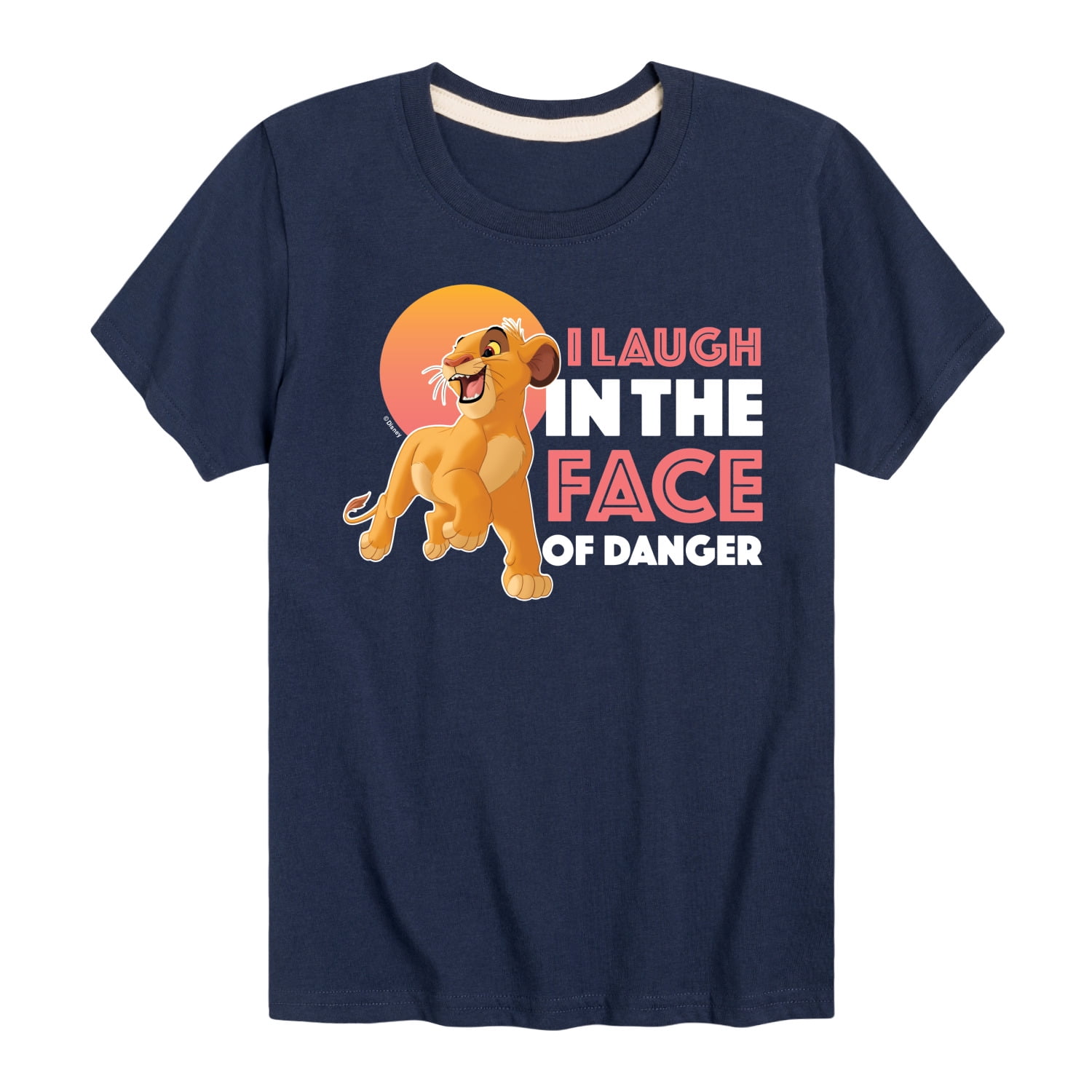 The Lion King - Simba - I Laugh in the Face of Danger - Toddler & Youth ...
