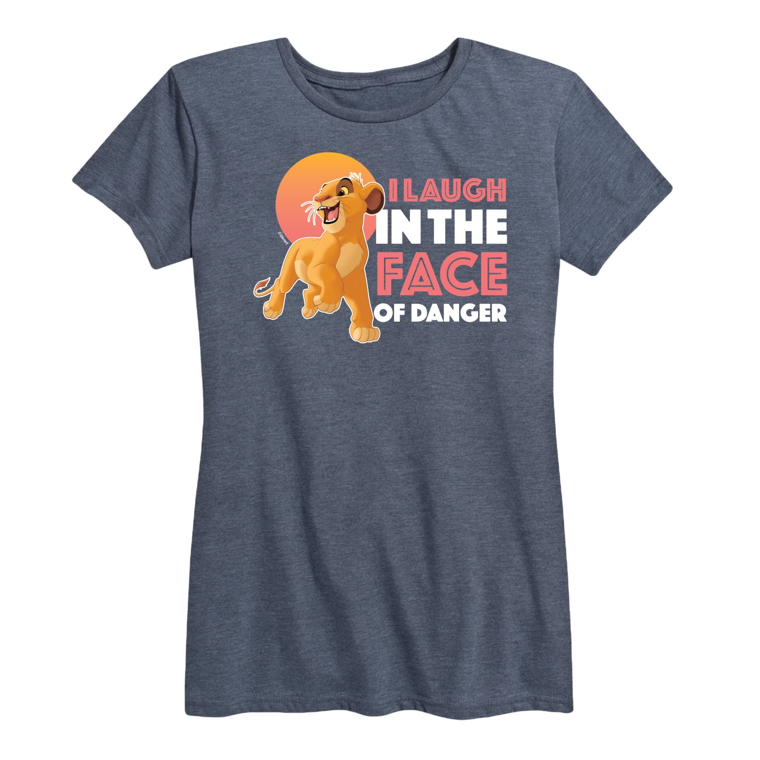 The Lion King - Simba - I Laugh in the Face of Danger - Women's Short ...
