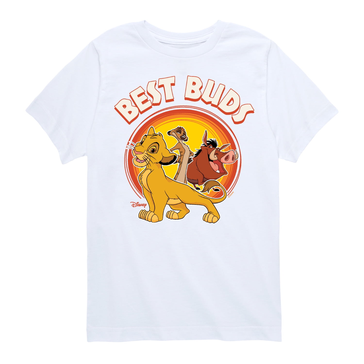 The Lion King - Simba, Pumbaa, & Timon Best Buds - Toddler & Youth ...