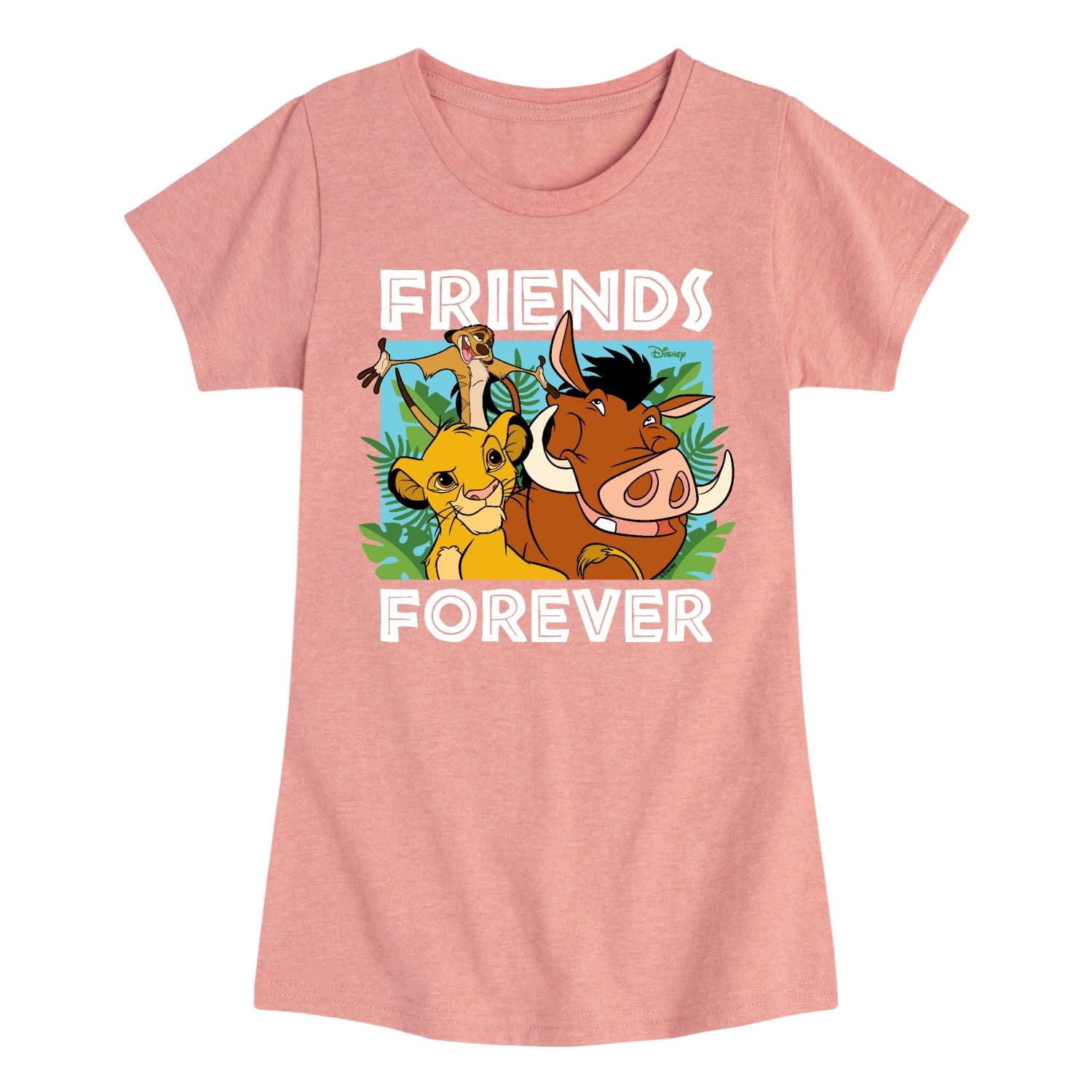 The Lion King - Simba Pumbaa, & Timon - Best Friends - Toddler & Youth ...