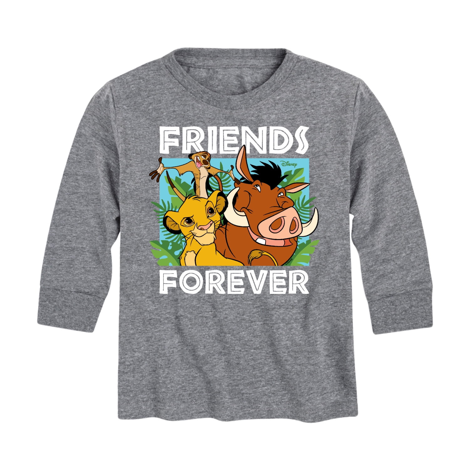 The Lion King - Simba Pumbaa, & Timon - Best Friends - Toddler & Youth ...