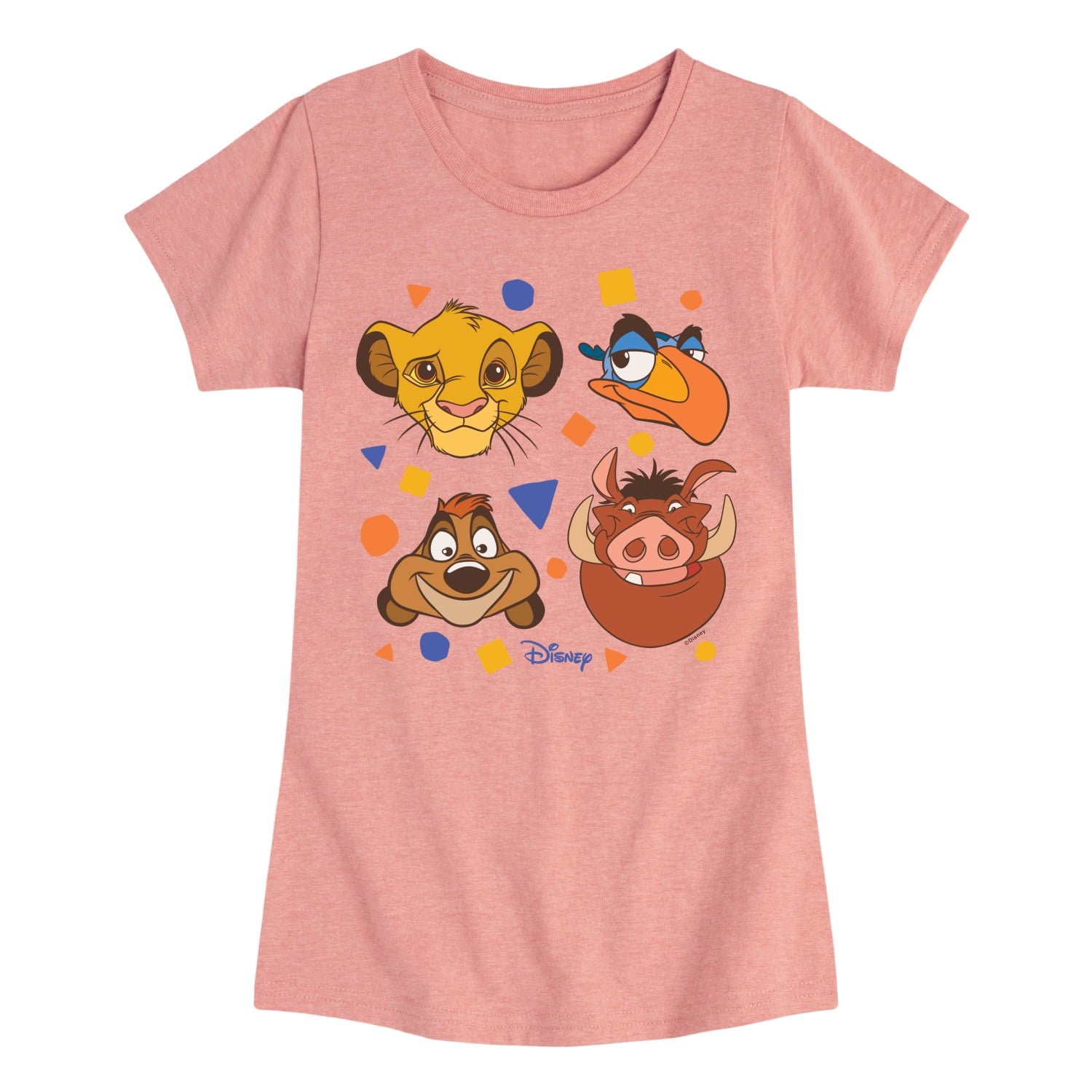 The Lion King - Simba, Pumbaa, Timon, & Zazu - Toddler & Youth Girls ...