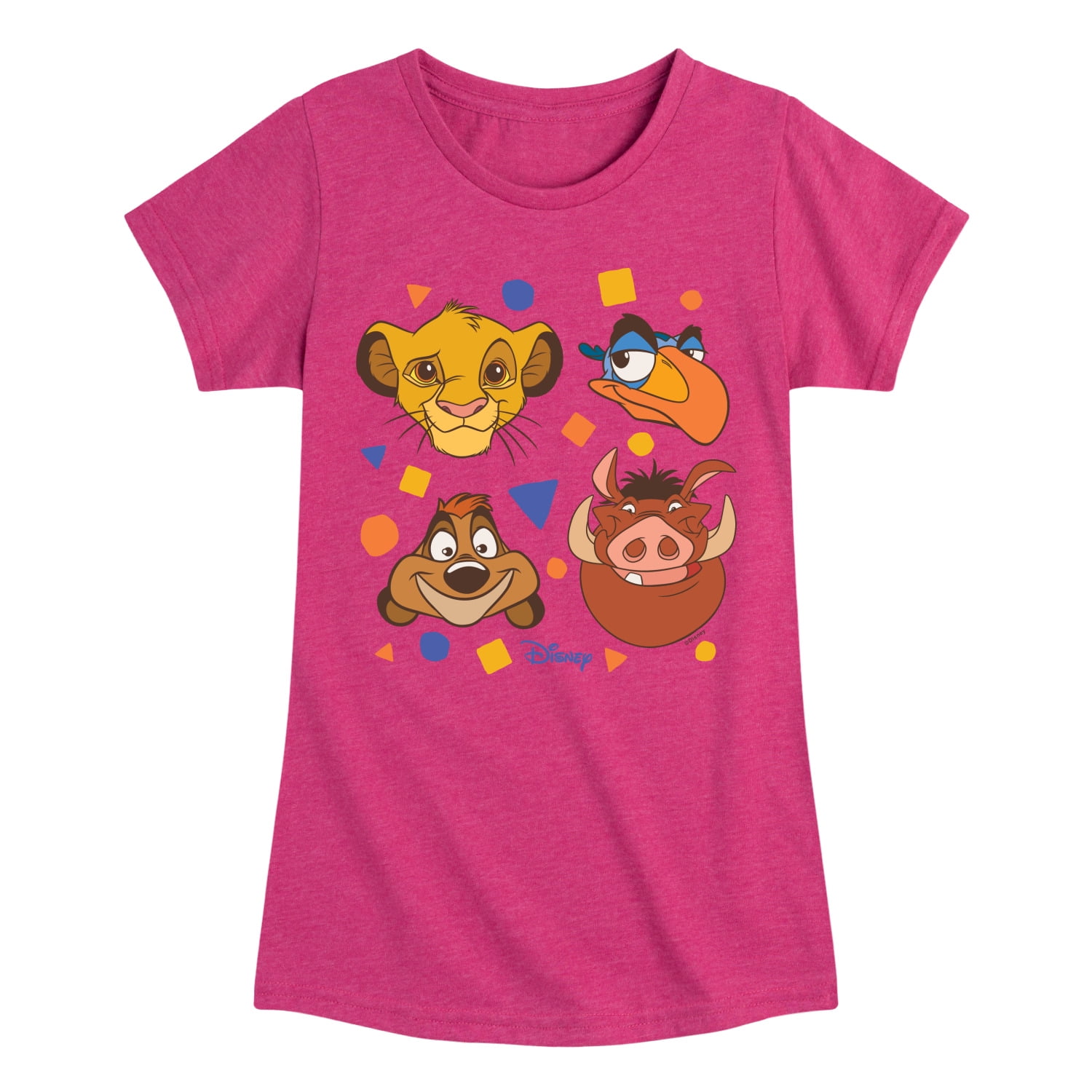The Lion King - Simba, Pumbaa, Timon, & Zazu - Toddler & Youth Girls ...