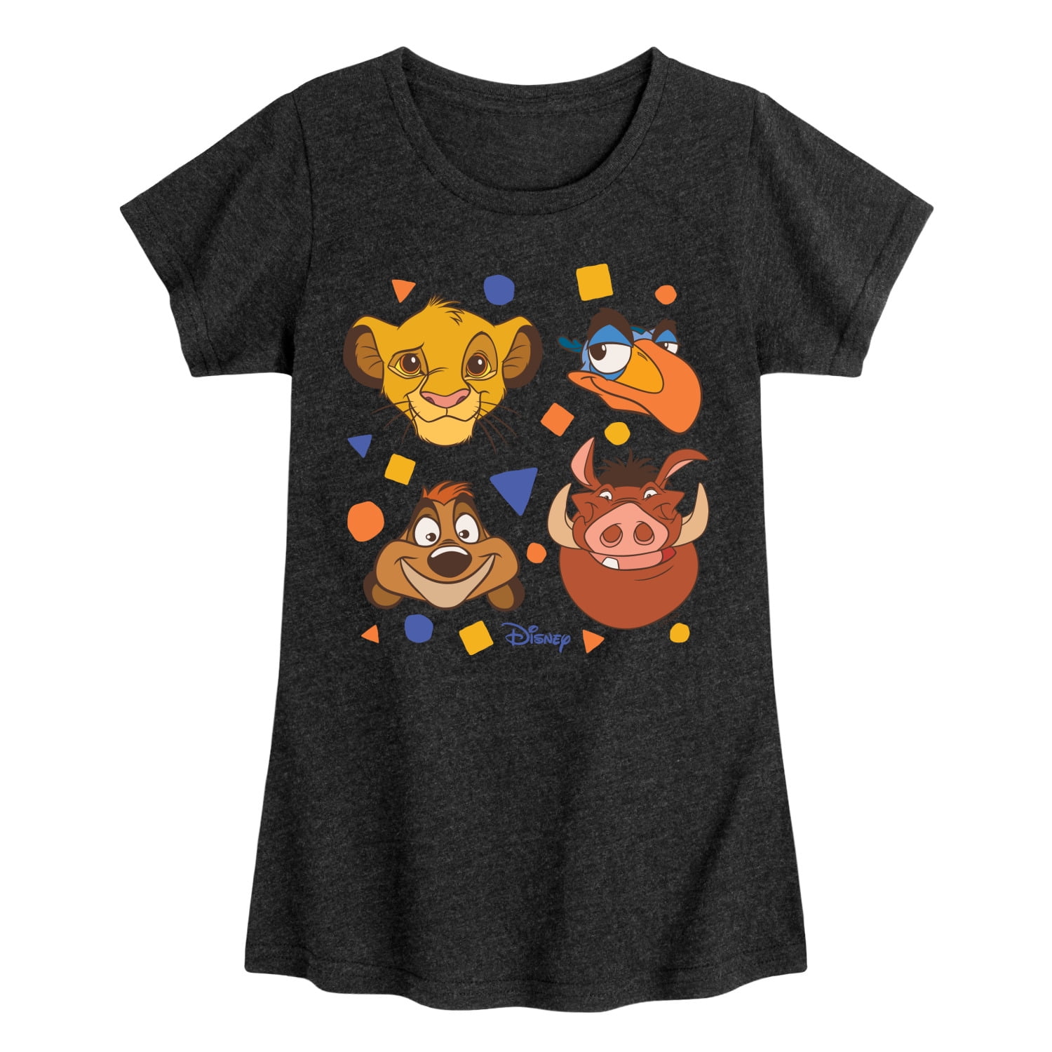The Lion King - Simba, Pumbaa, Timon, & Zazu - Toddler & Youth Girls ...