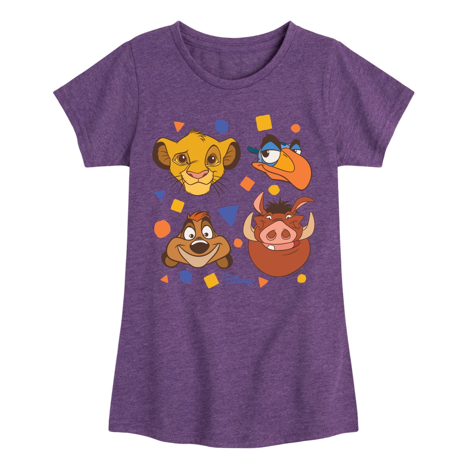 The Lion King - Simba, Pumbaa, Timon, & Zazu - Toddler & Youth Girls ...