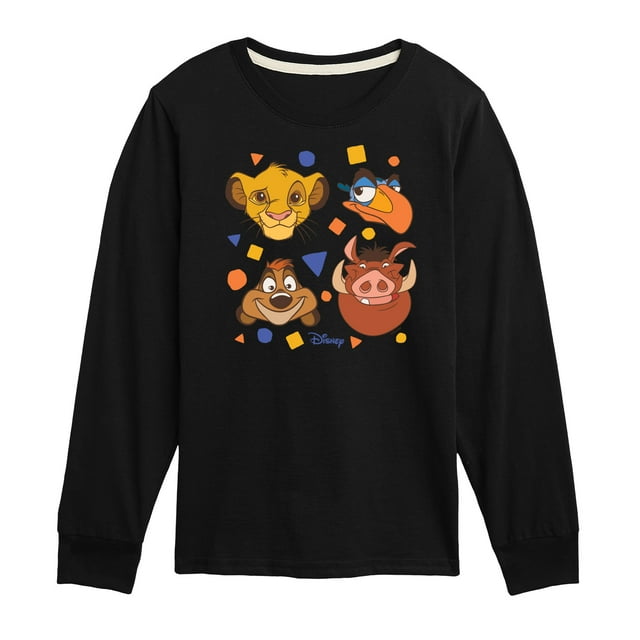 The Lion King - Simba, Pumbaa, Timon, & Zazu - Toddler & Youth Long ...