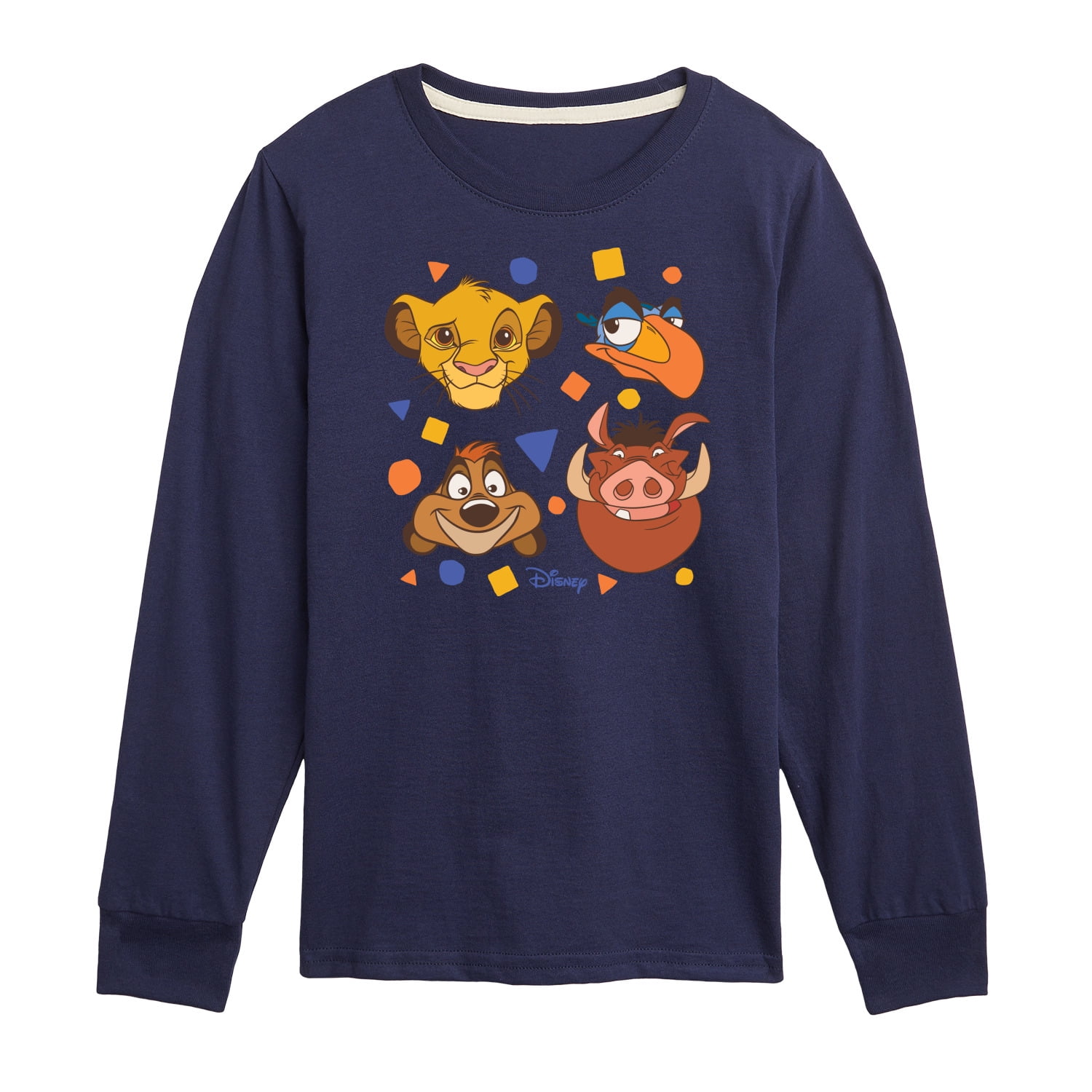 The Lion King - Simba, Pumbaa, Timon, & Zazu - Toddler & Youth Long ...