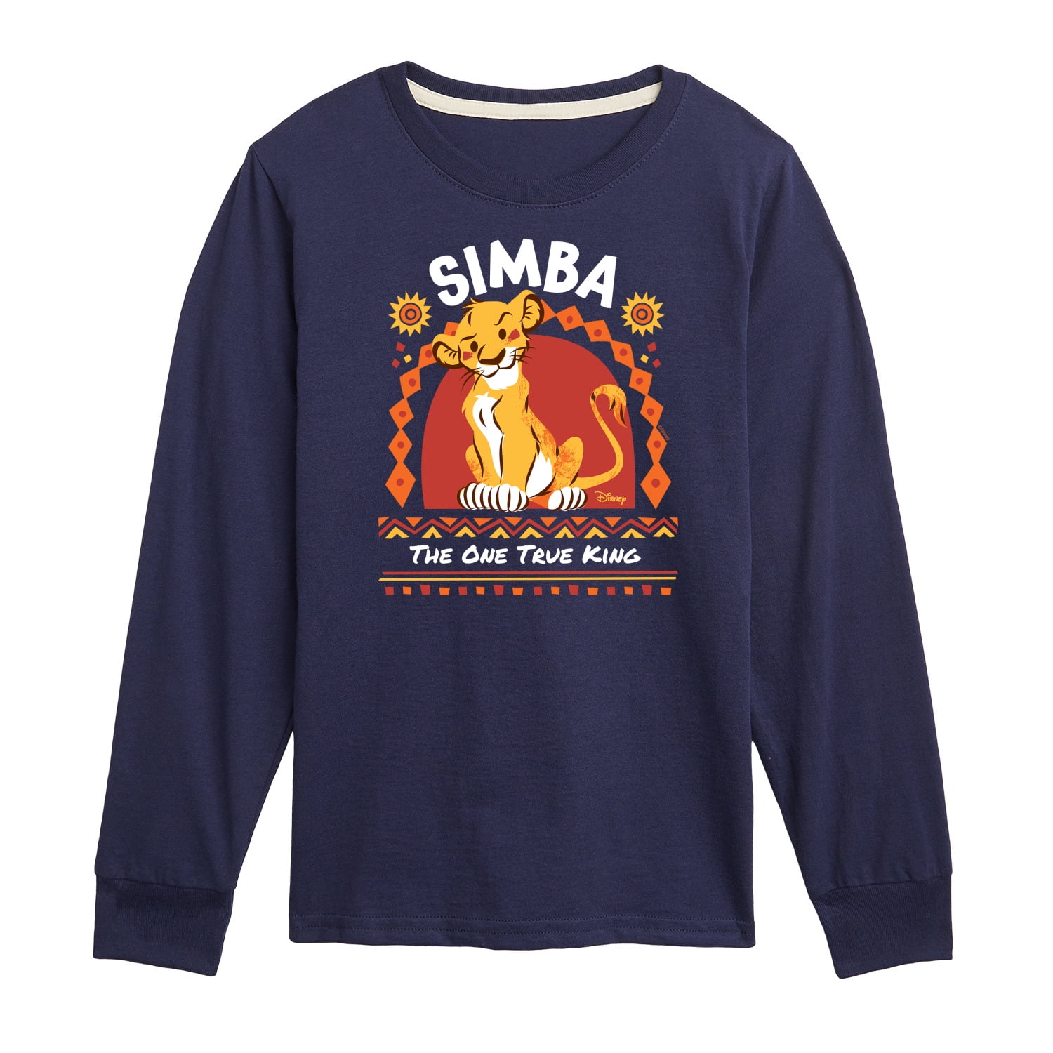 The Lion King - Simba - The One True King - Toddler & Youth Long Sleeve ...