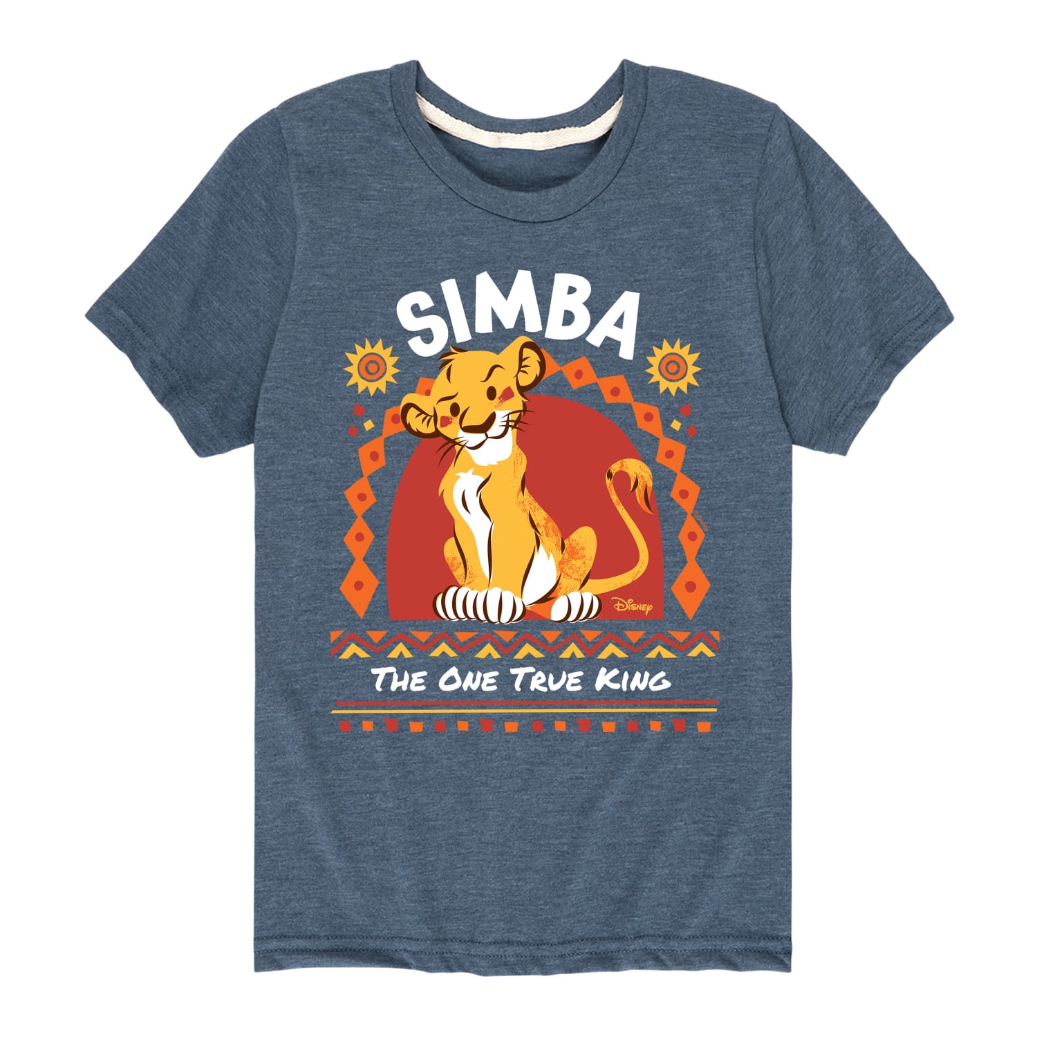 The Lion King - Simba - The One True King - Toddler & Youth Short ...