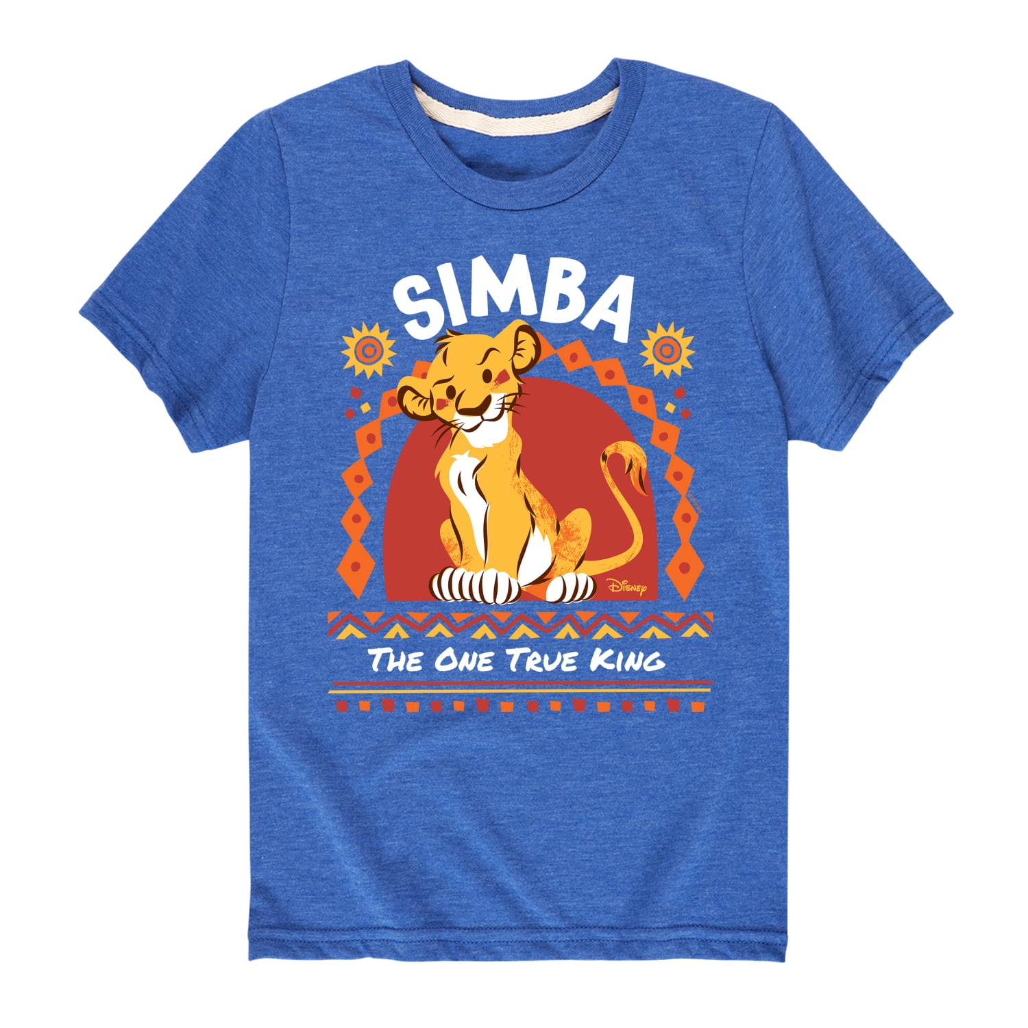 The Lion King - Simba - The One True King - Toddler & Youth Short ...