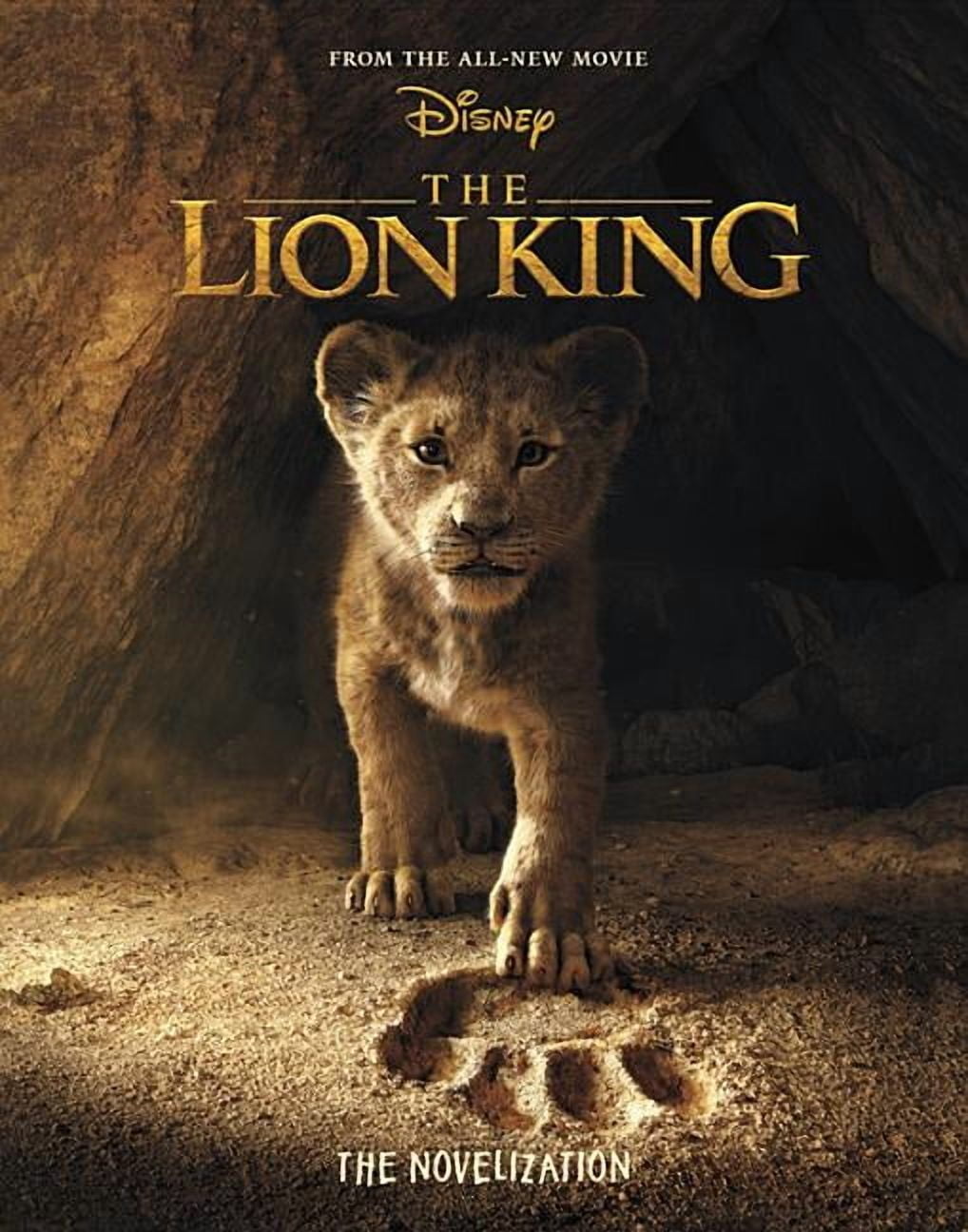 The Lion King: The Novelization by Elizabeth Rudnick (Paperback), Kids ...