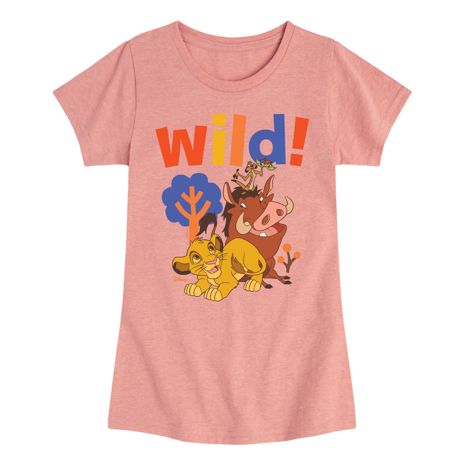 The Lion King - Wild! - Simon, Pumbaa, & Timon - Toddler & Youth Girls ...
