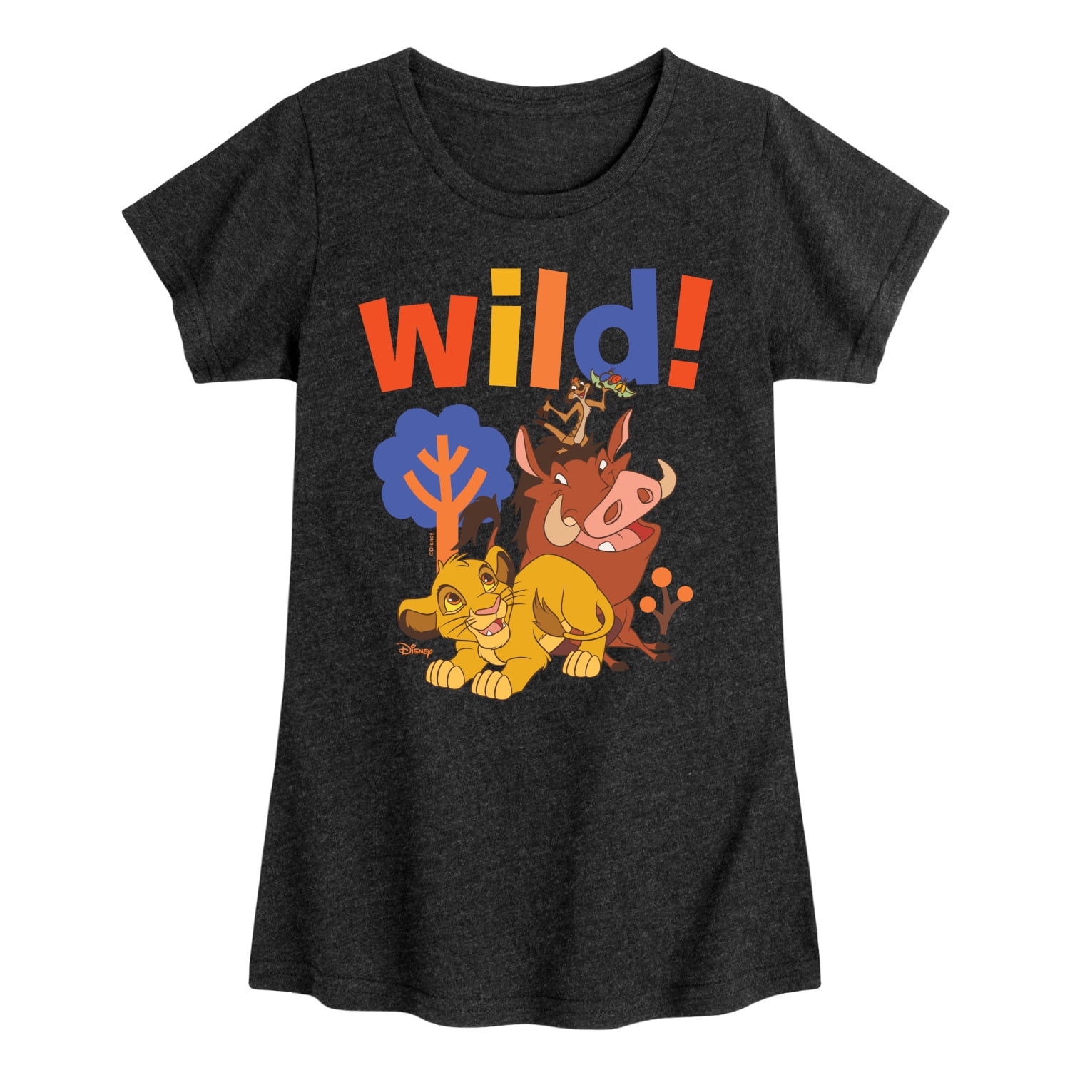 The Lion King - Wild! - Simon, Pumbaa, & Timon - Toddler & Youth Girls ...