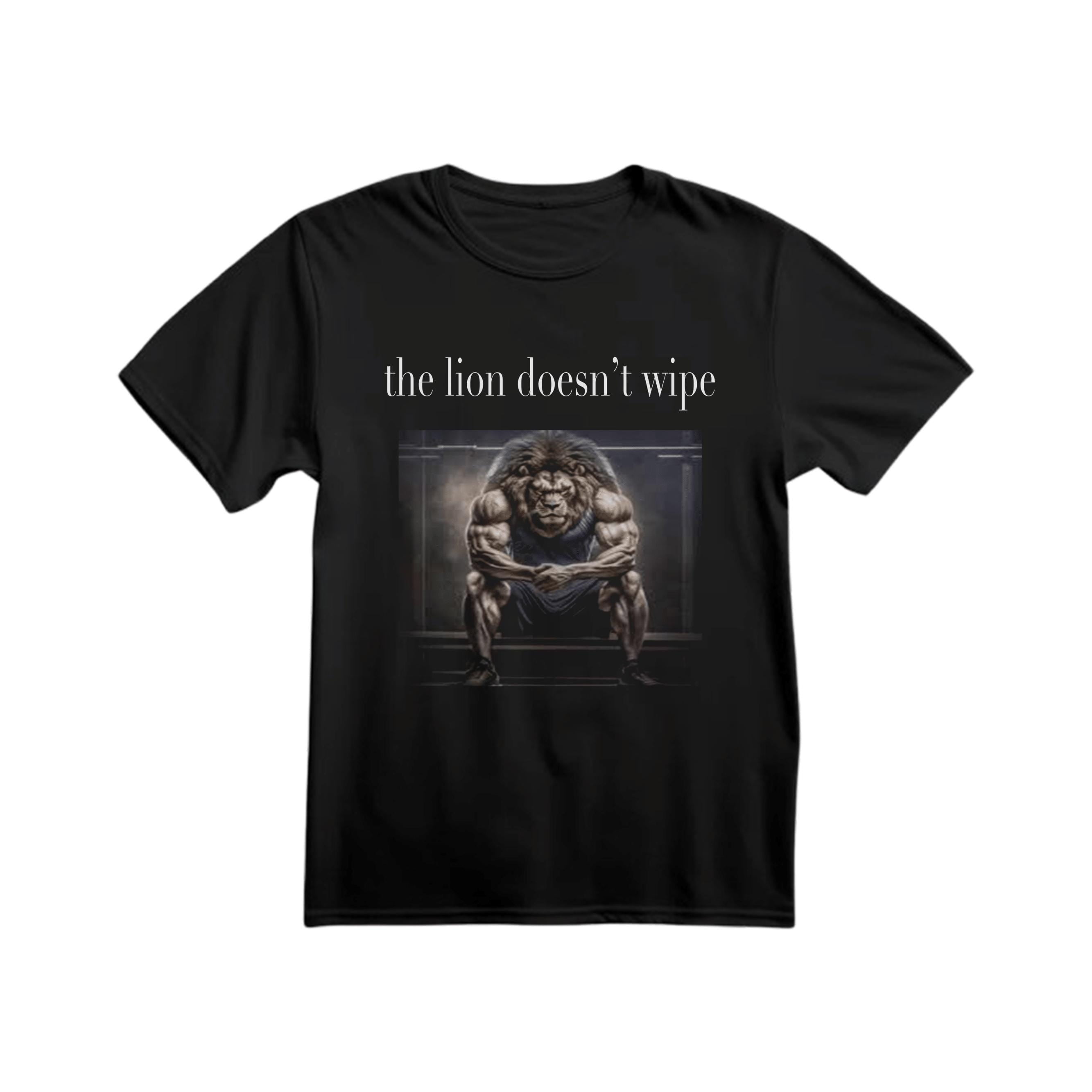 The Lion T-Shirt, The Lion Does Not Concern Himself T-Shirt, Meme T ...
